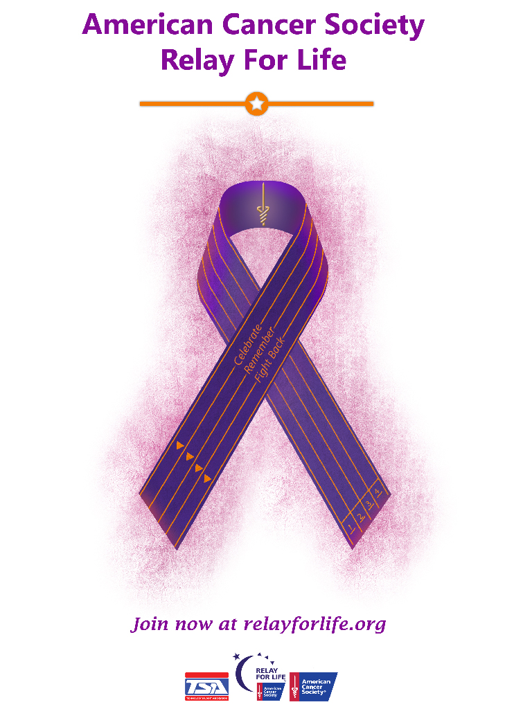 American Cancer Society Promotional Poster by Daxit Agarwal at Coroflot.com