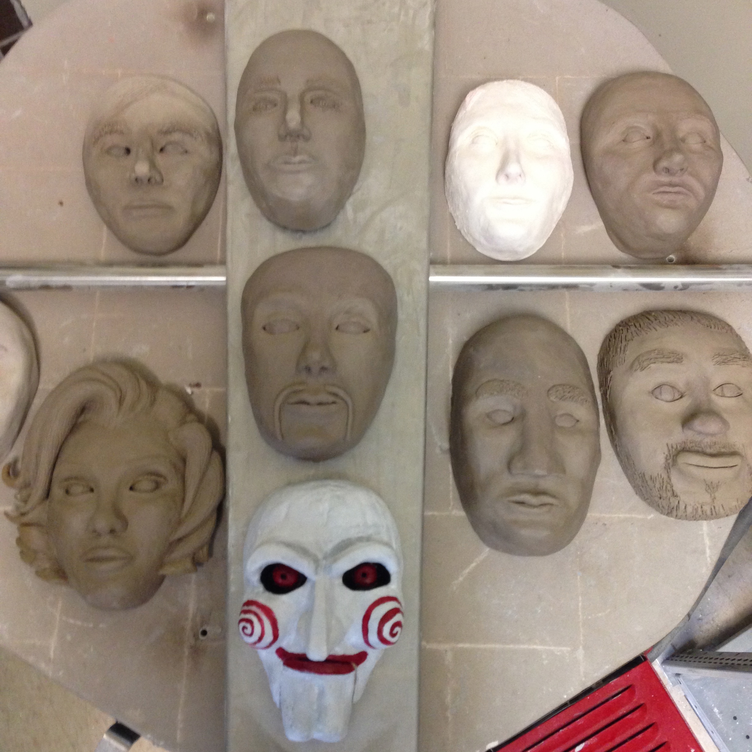 Ceramic Face - Advanced by Mrs. Kristin Lindsley at Coroflot.com