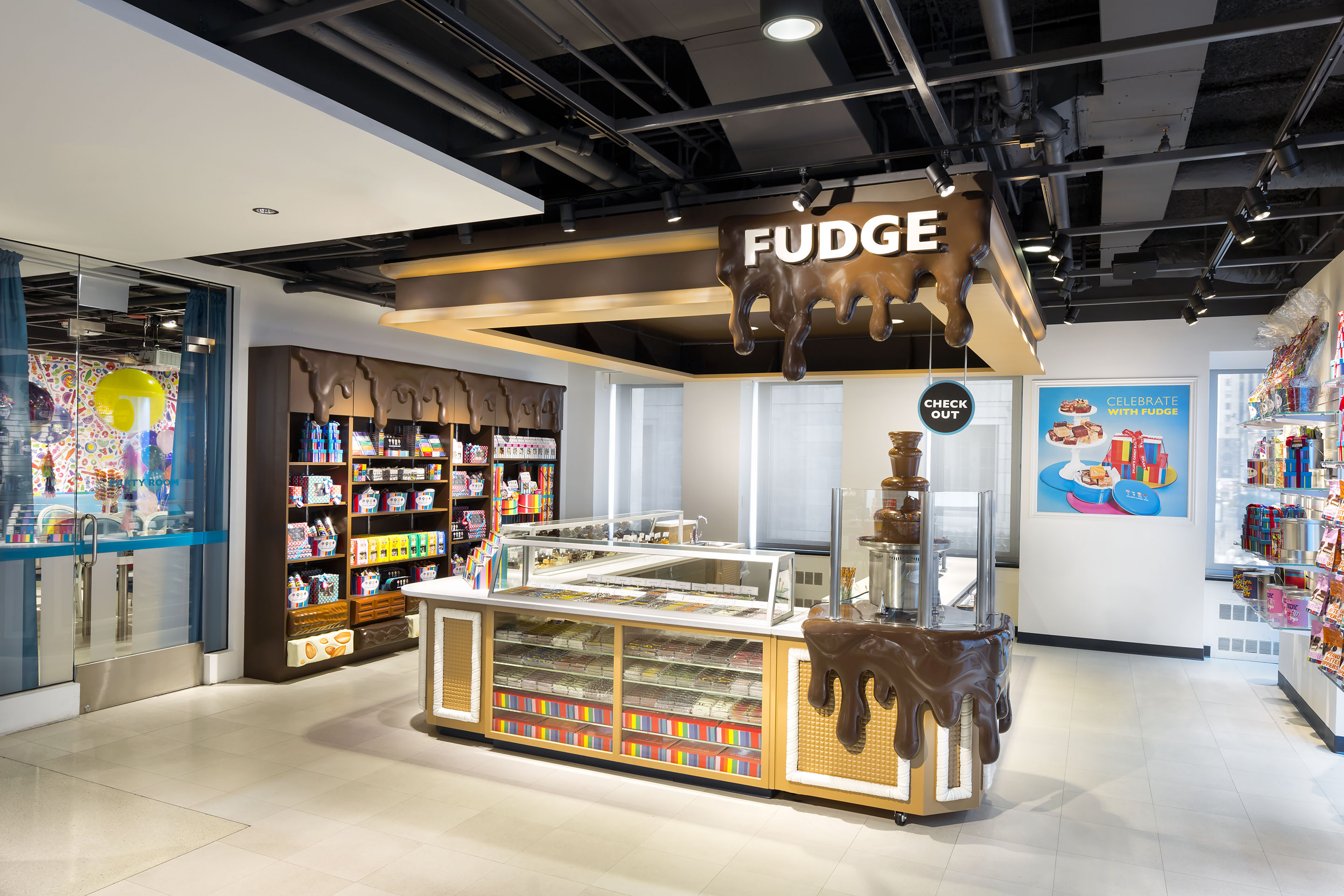 Dylan's Candy Bar Chicago Flagship by Mary Lynn Waite at Coroflot.com