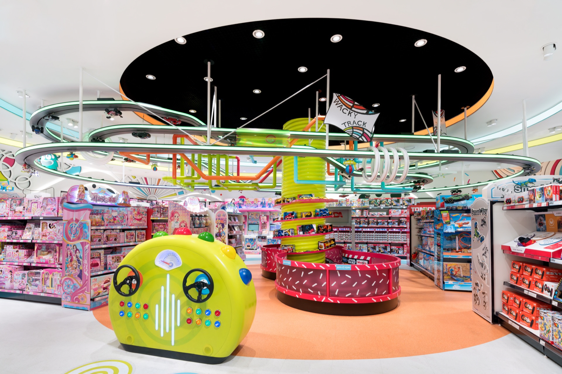 Toy Kingdom - Seoul, South Korea by Mary Lynn Waite at Coroflot.com