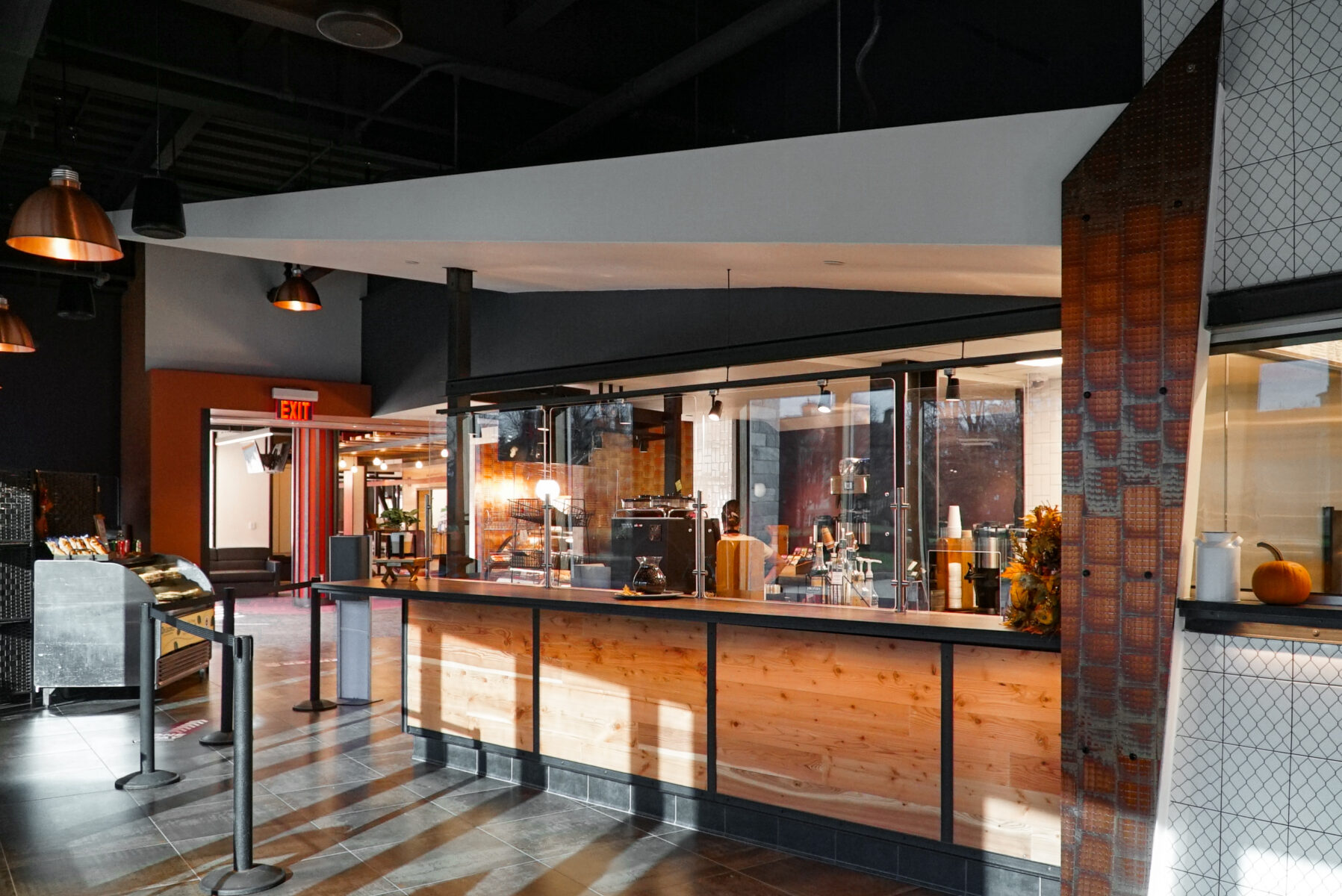 UMASS Amherst - Worcester Dining Commons - New Construction by Taylor ...