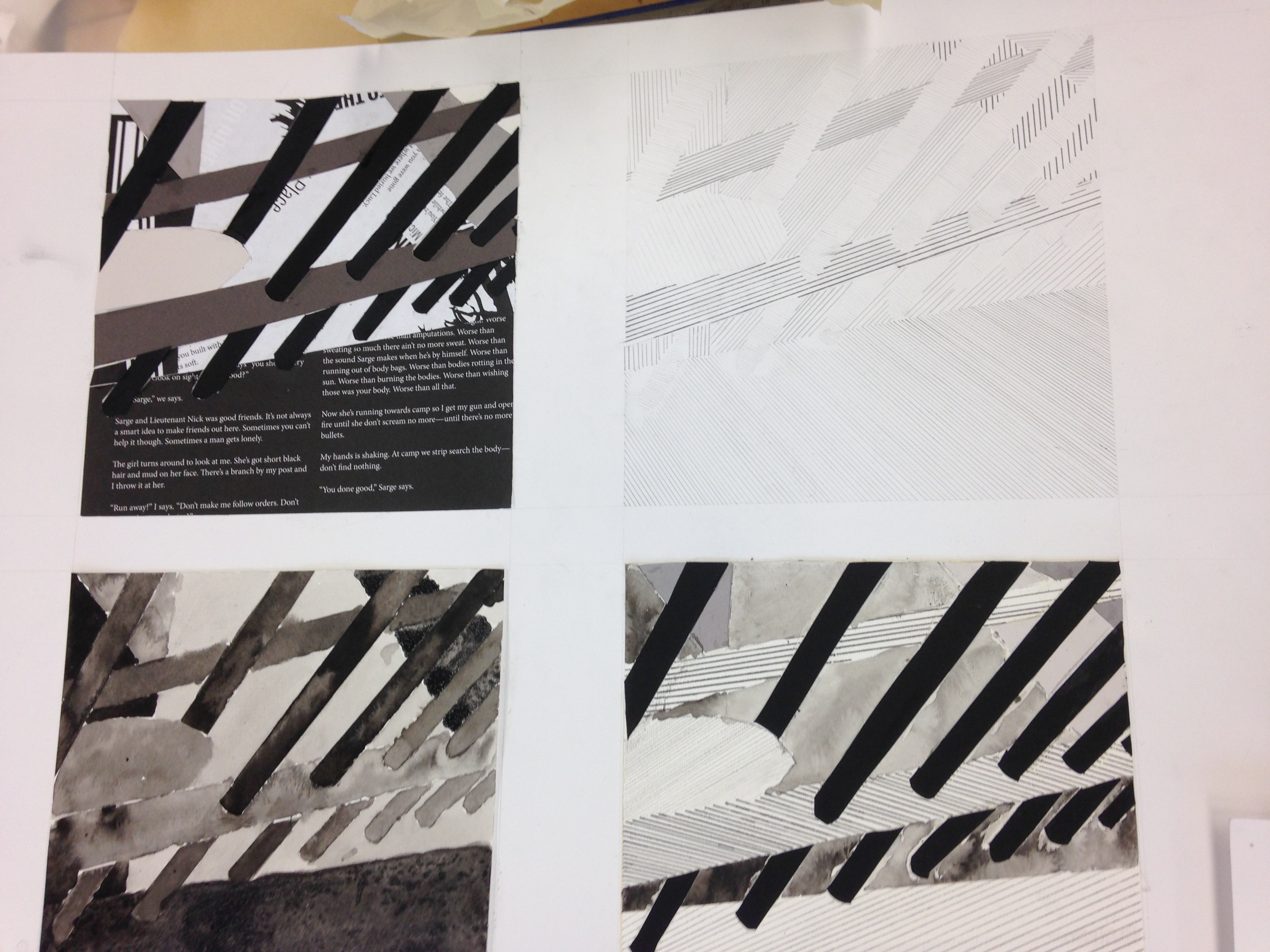 Figure/Ground Compositions by Daniel Rau at Coroflot.com