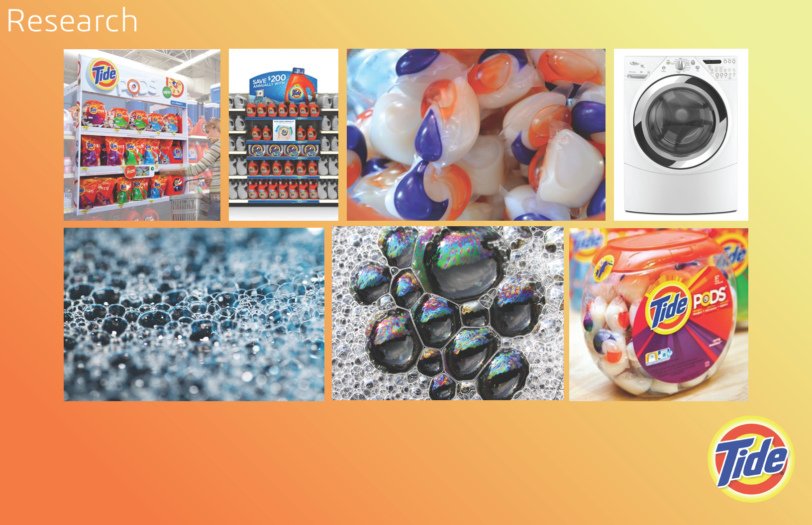 Tide Pods Point of Purchase Display by Phillip Carroll at Coroflot.com