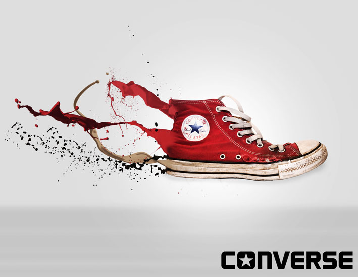 Converse Ad by Dariss Harris at Coroflot.com