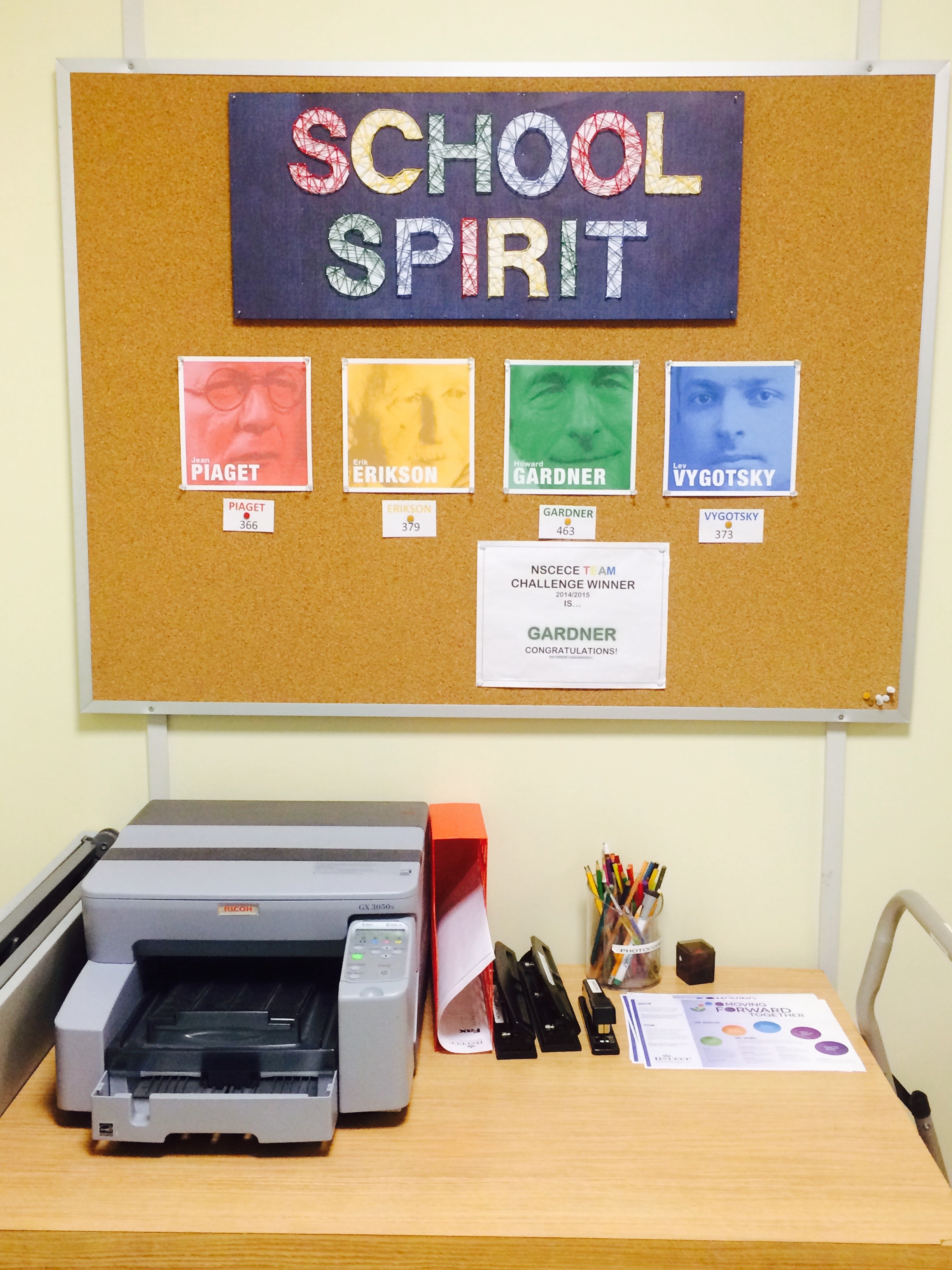 School Spirit Sign by Clare Bekkers at Coroflot.com