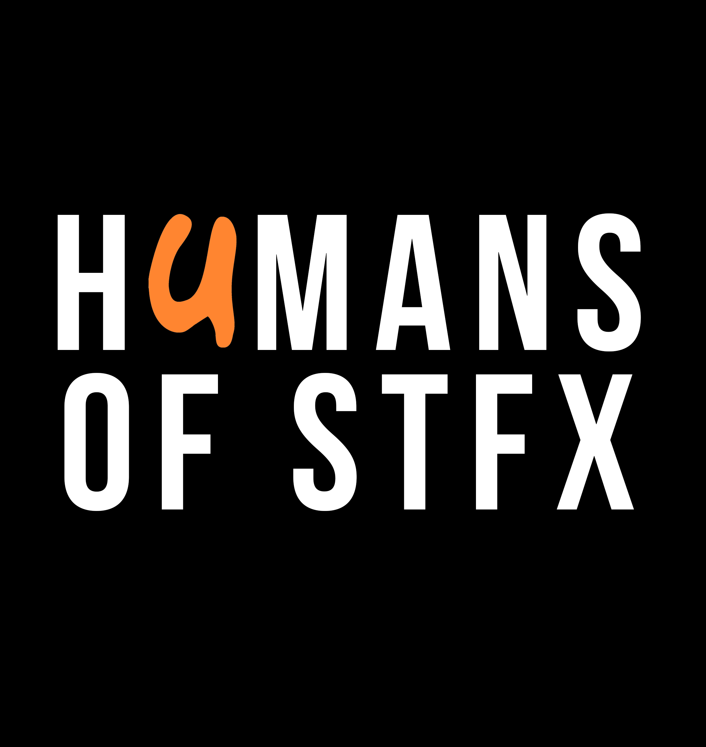 Humans of StFX Logo by Clare Bekkers at Coroflot.com