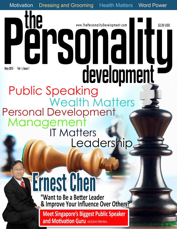 The Personality Development Magazine by MANISH KUMAR SHARMA at Coroflot.com