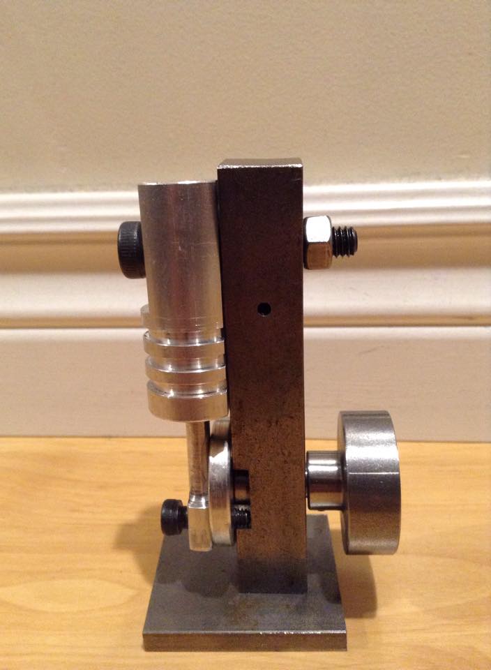 Machining a Piston and Cylinder by David Pecile at Coroflot.com