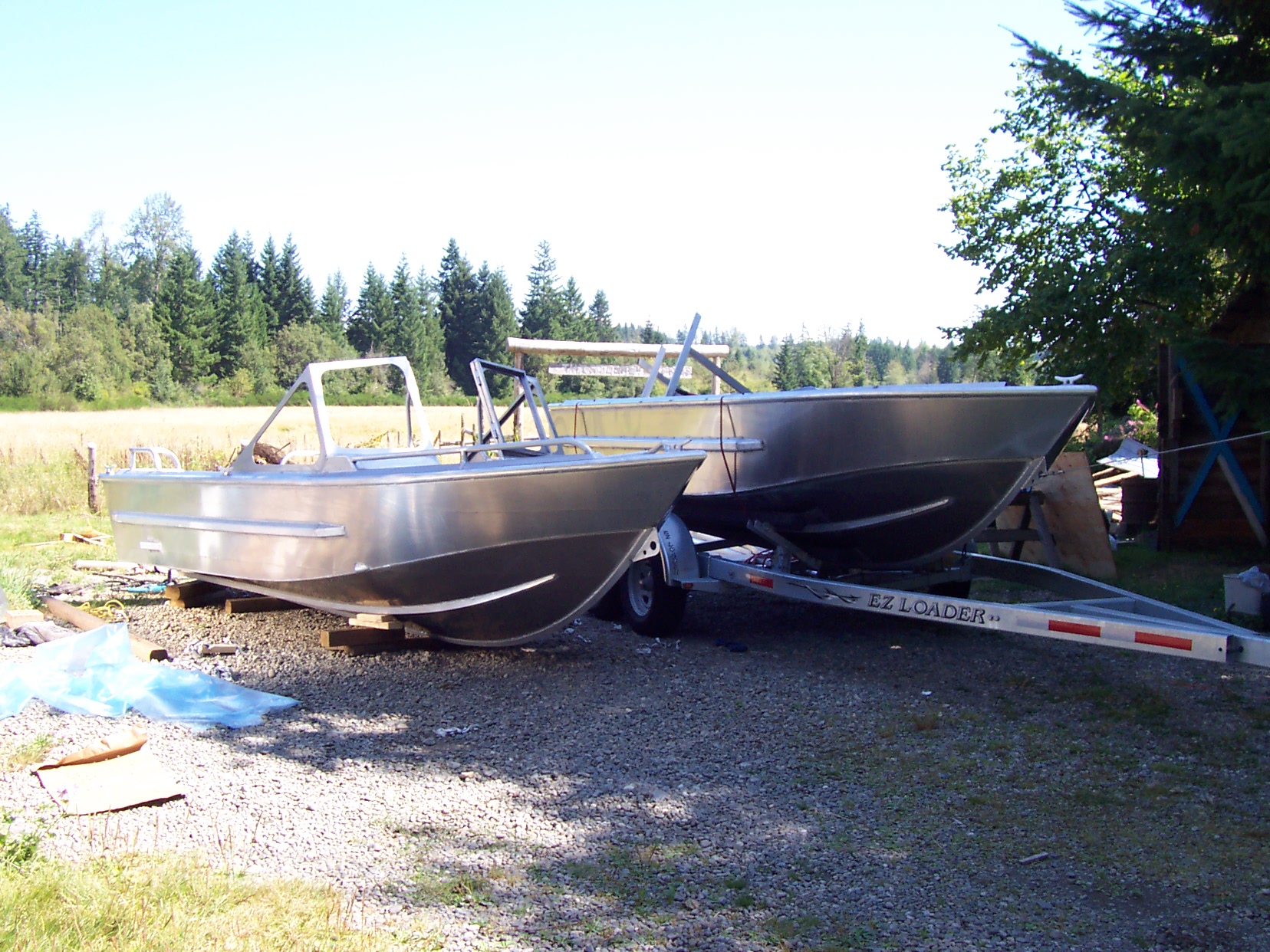 Tempest Marine 16ft boats and skiffs by Jeff Raynolds at Coroflot.com