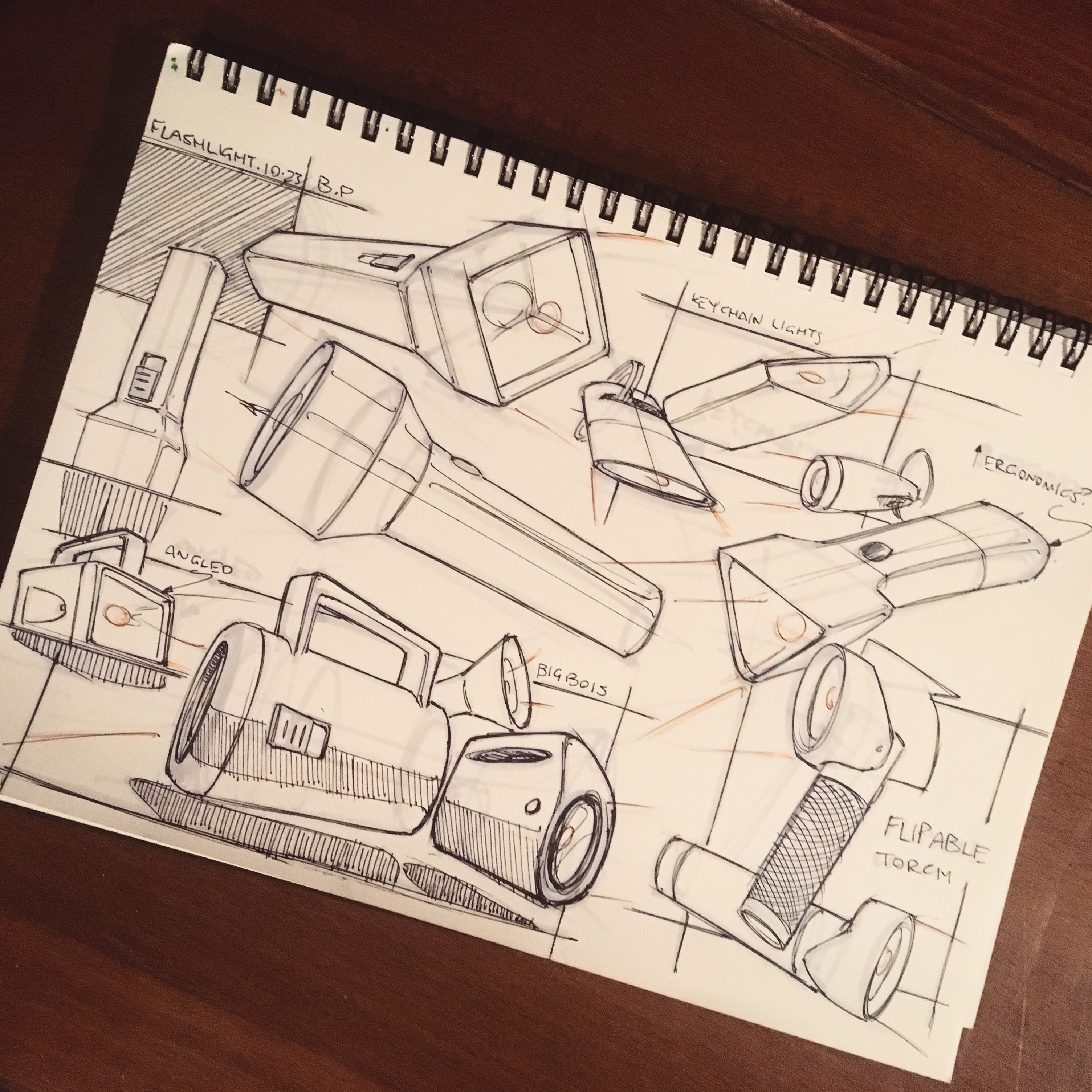 Inktober 2018 by Bryan Probert at Coroflot.com