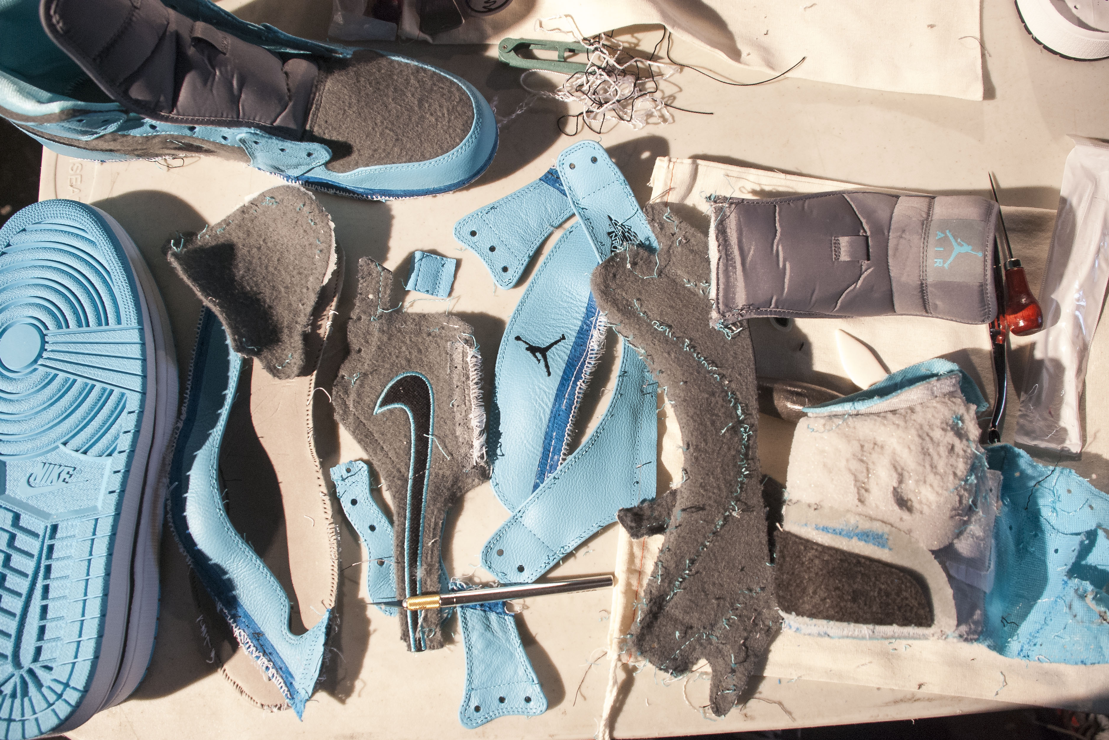 Sneaker Decon/Recon with The Shoe Surgeon by Downing Van Buren at ...