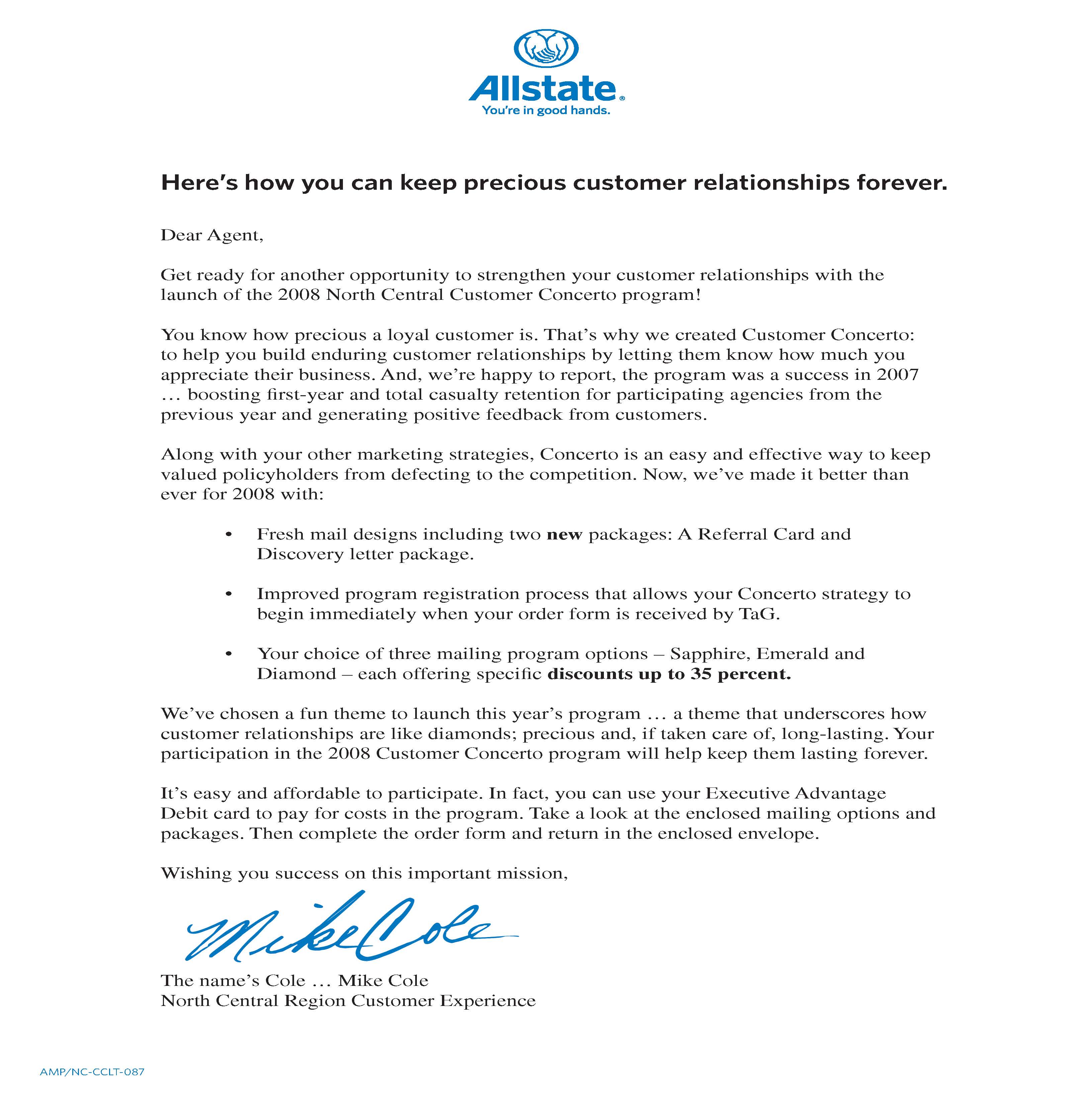 DIRECT MARKETING CAMPAIGN (Allstate Insurance) by Brian Opper at ...