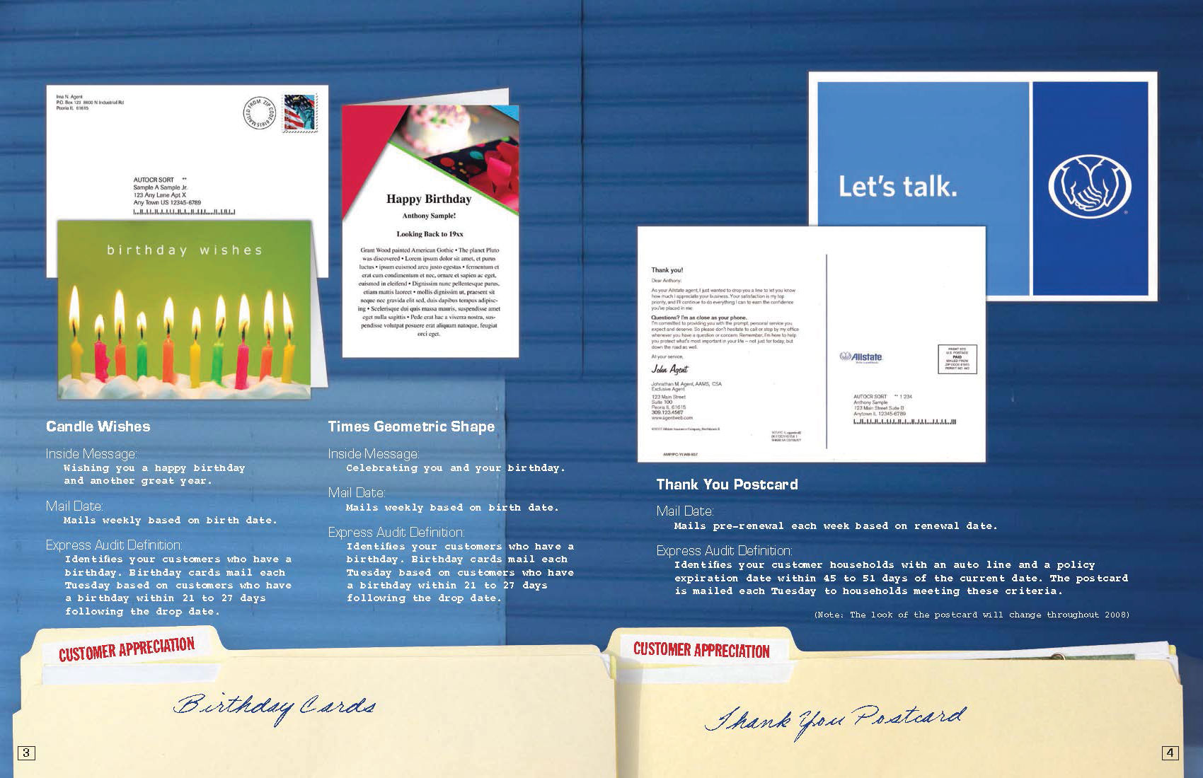 DIRECT MARKETING CAMPAIGN (Allstate Insurance) by Brian Opper at ...