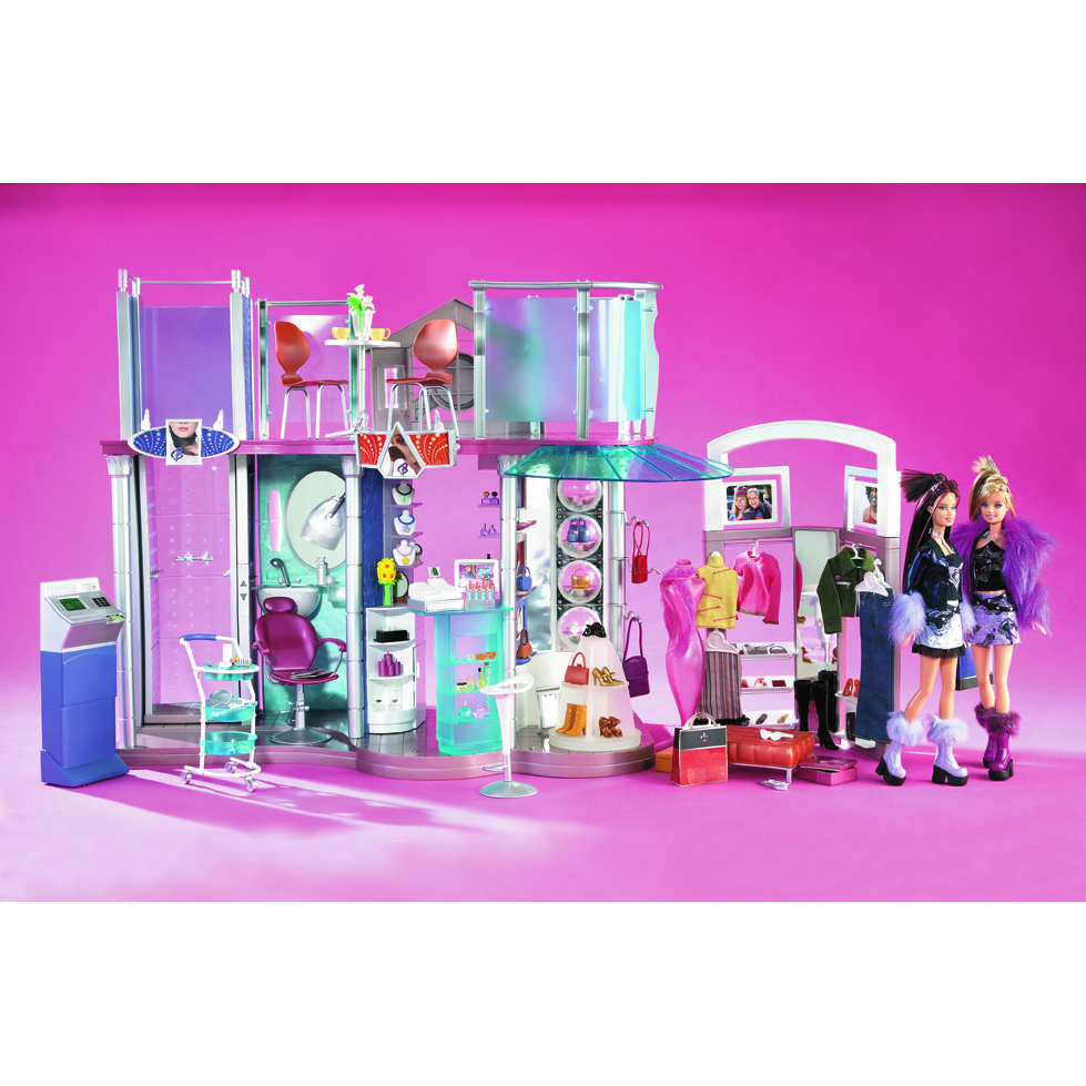 Barbie Playset design by Peter Chuang at Coroflot.com