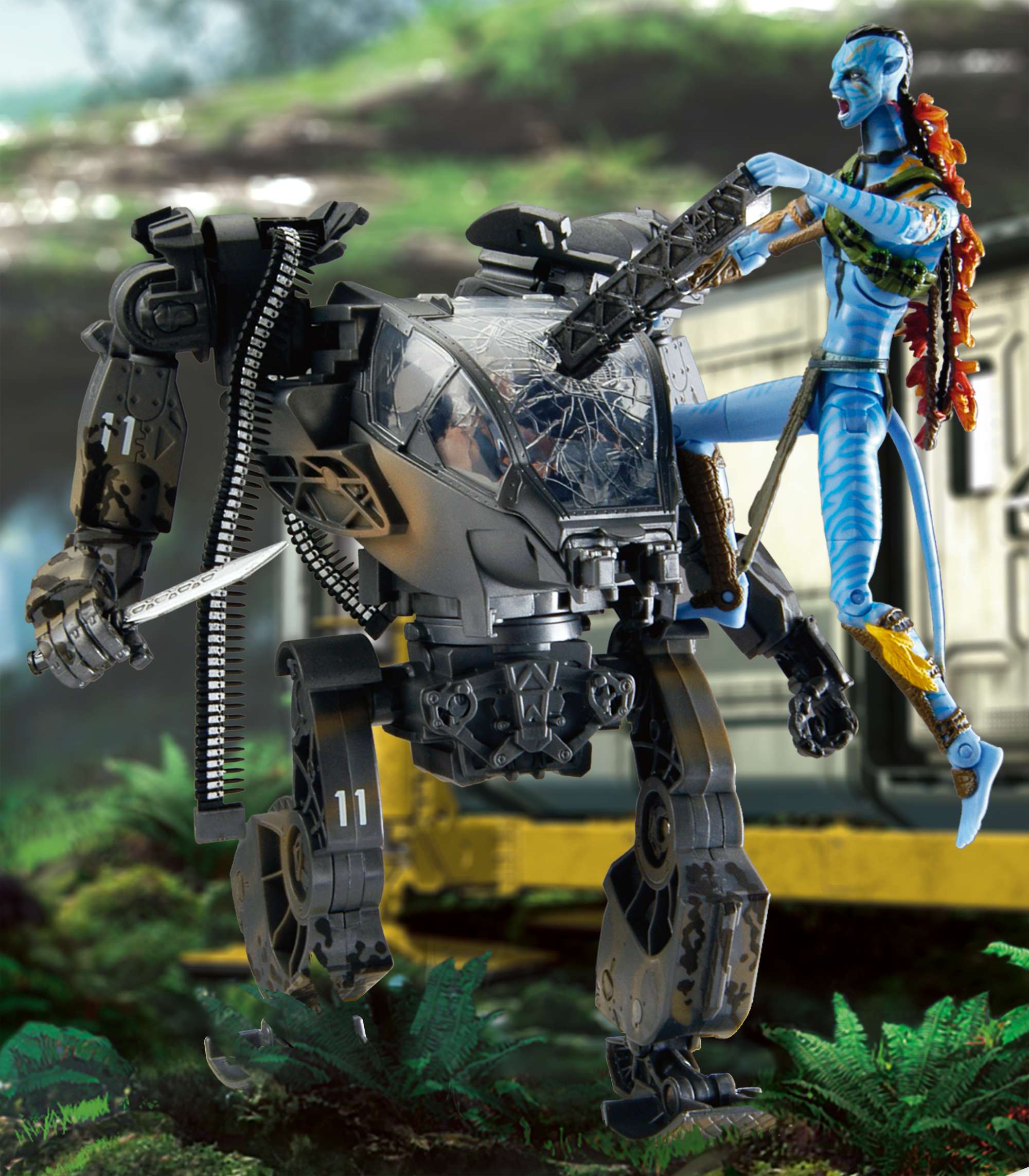 Avatar toys by Peter Chuang at Coroflot.com