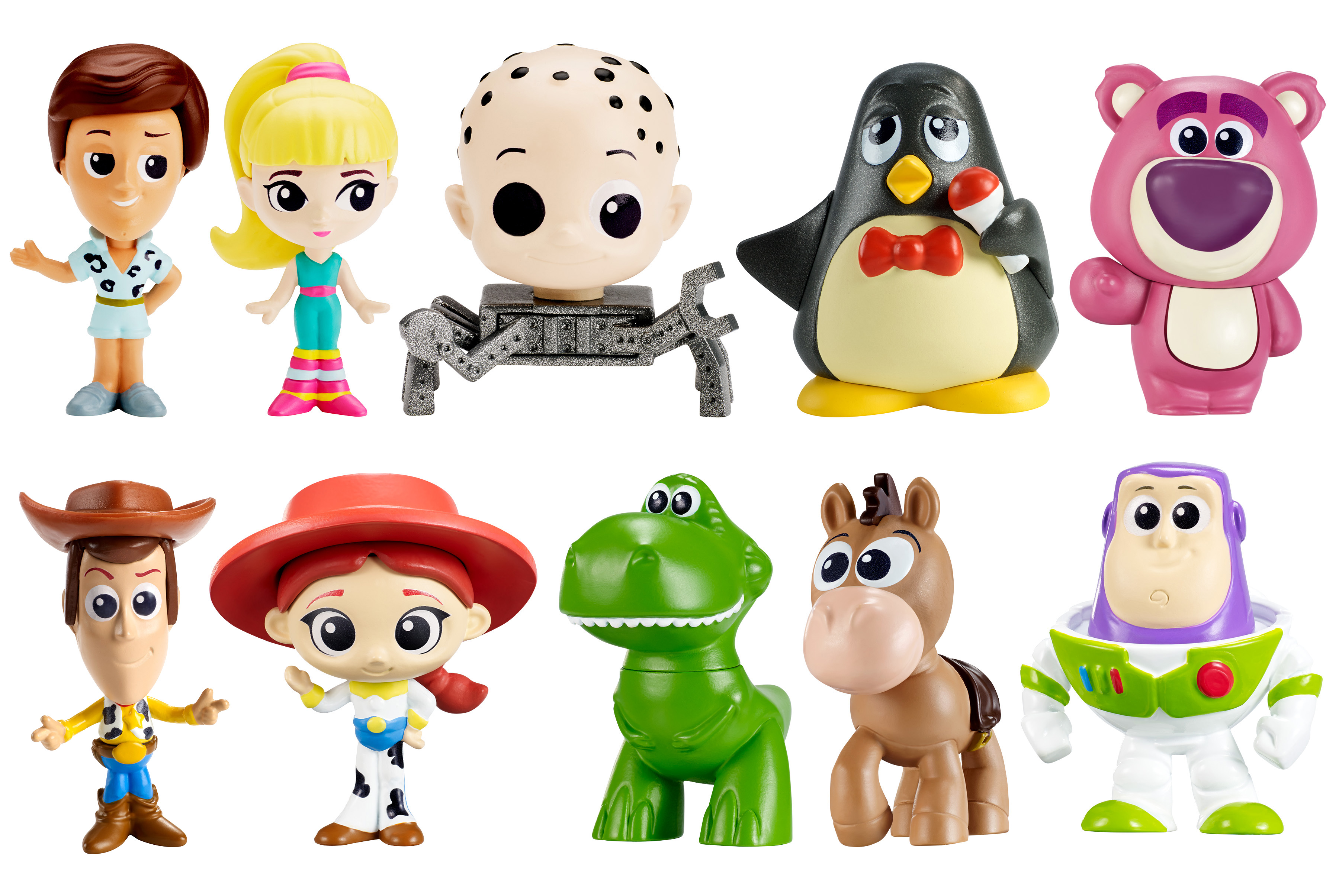 Toy Story: Stylized Mini Figures by Peter Chuang at Coroflot.com