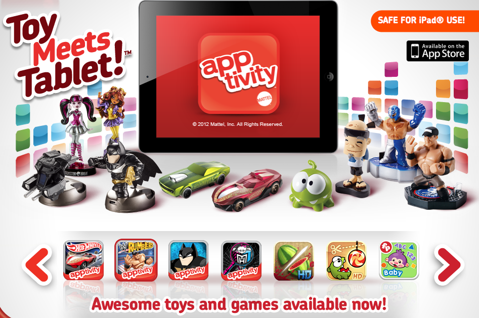 Apptivity: Toy meets App by Peter Chuang at Coroflot.com