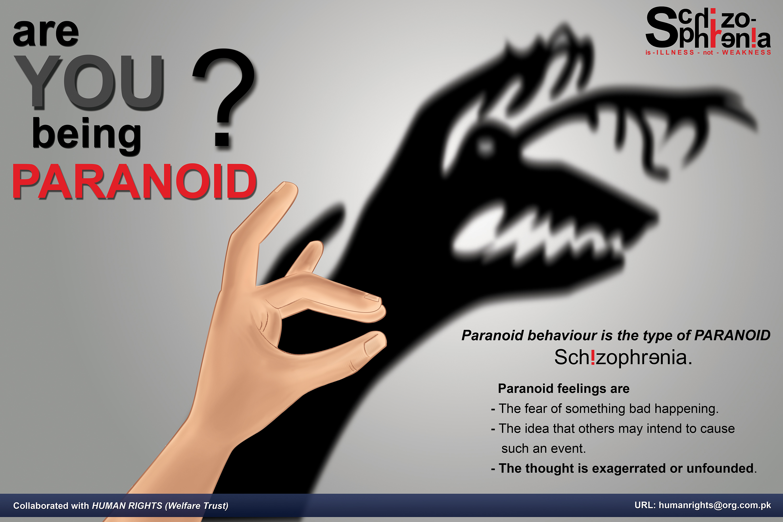 Awareness Campaign on Schizophrenia by K I at Coroflot.com