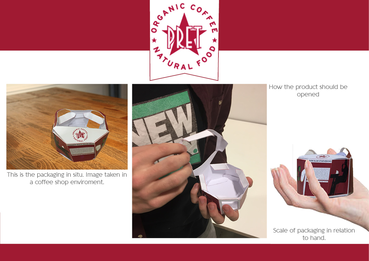 Pret A Manger - Inclusive Packaging by Joshua Trathen at Coroflot.com