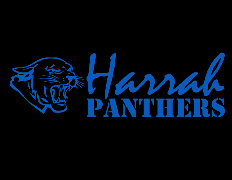 Harrah Panthers Logo Design 2 by Michelle Bauer at Coroflot.com