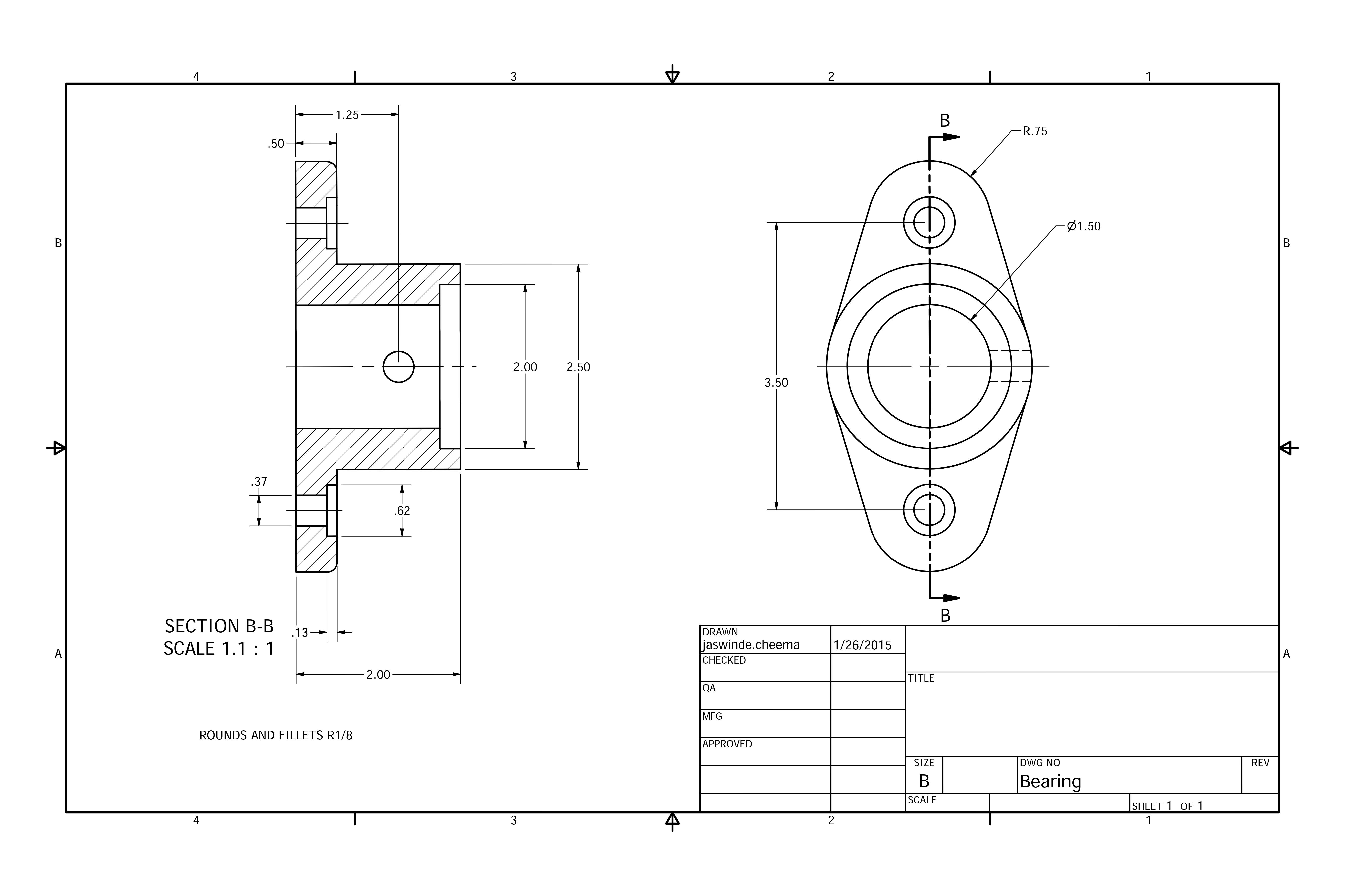 SHAFT SUPPORT ASSEMBLY by Jaswinder Cheema at Coroflot.com