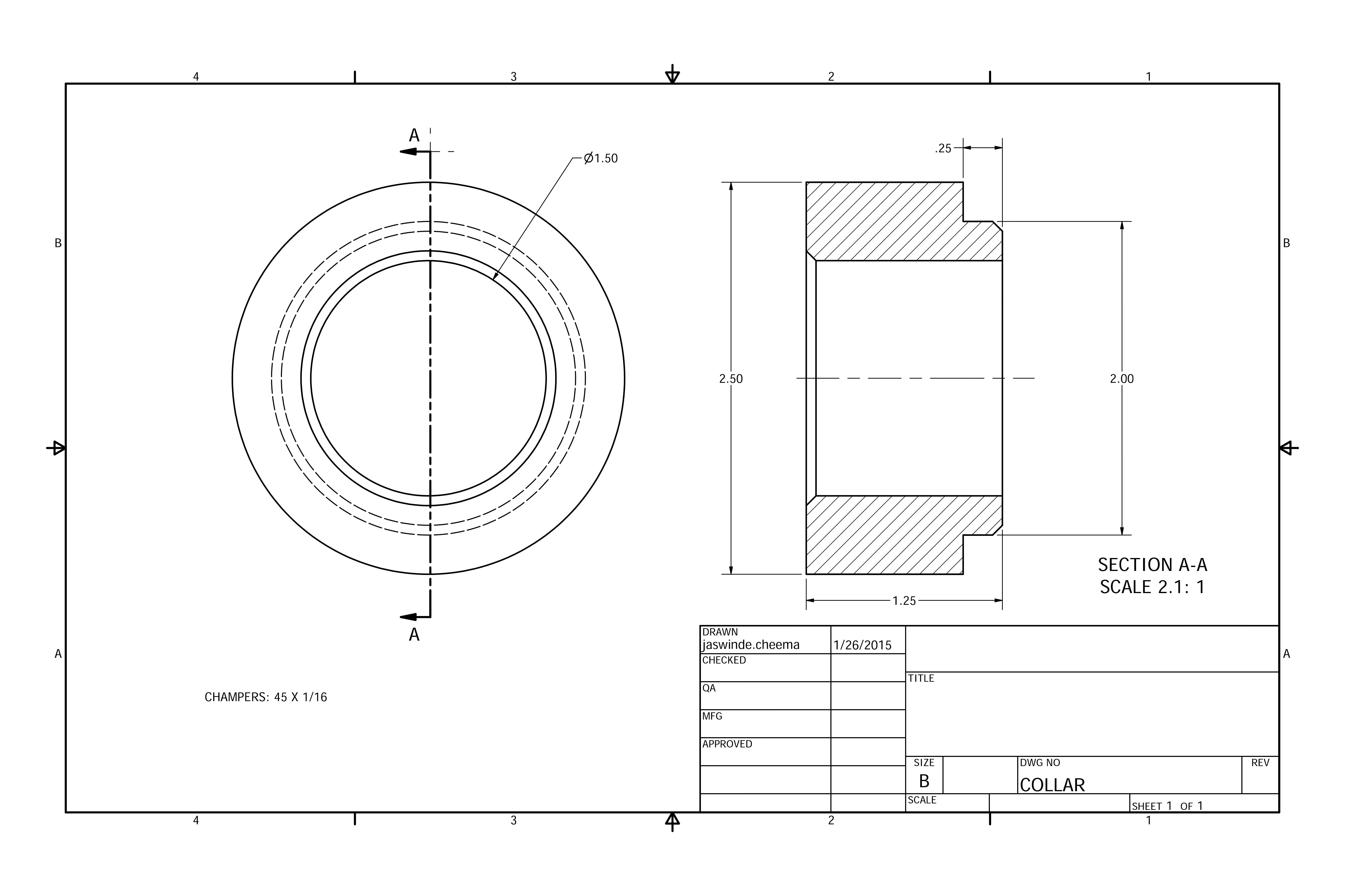 SHAFT SUPPORT ASSEMBLY by Jaswinder Cheema at Coroflot.com