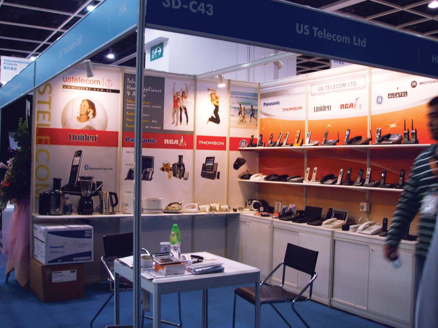 Exhibition Backdrop Design by Iris Yeung at Coroflot.com