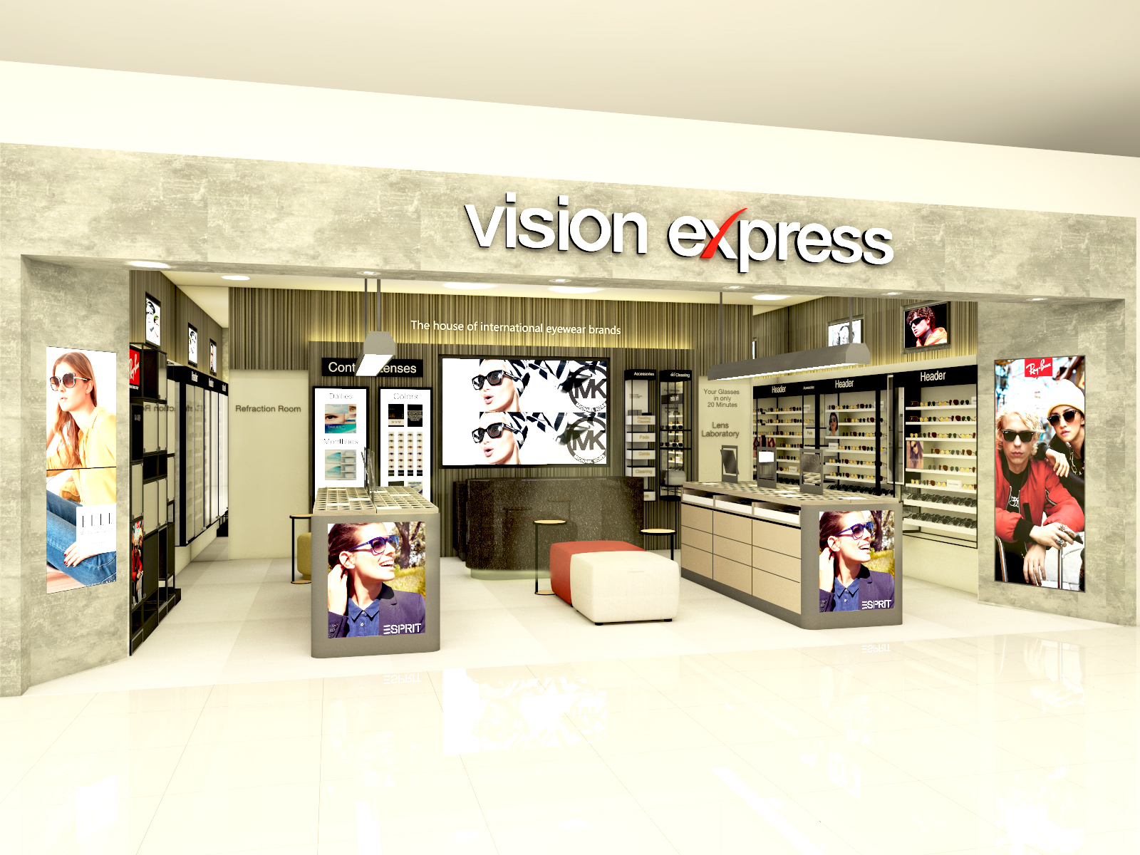 VISION EXPRESS SM CITY MANILA by Alyssa Mariz Balaoing at Coroflot.com
