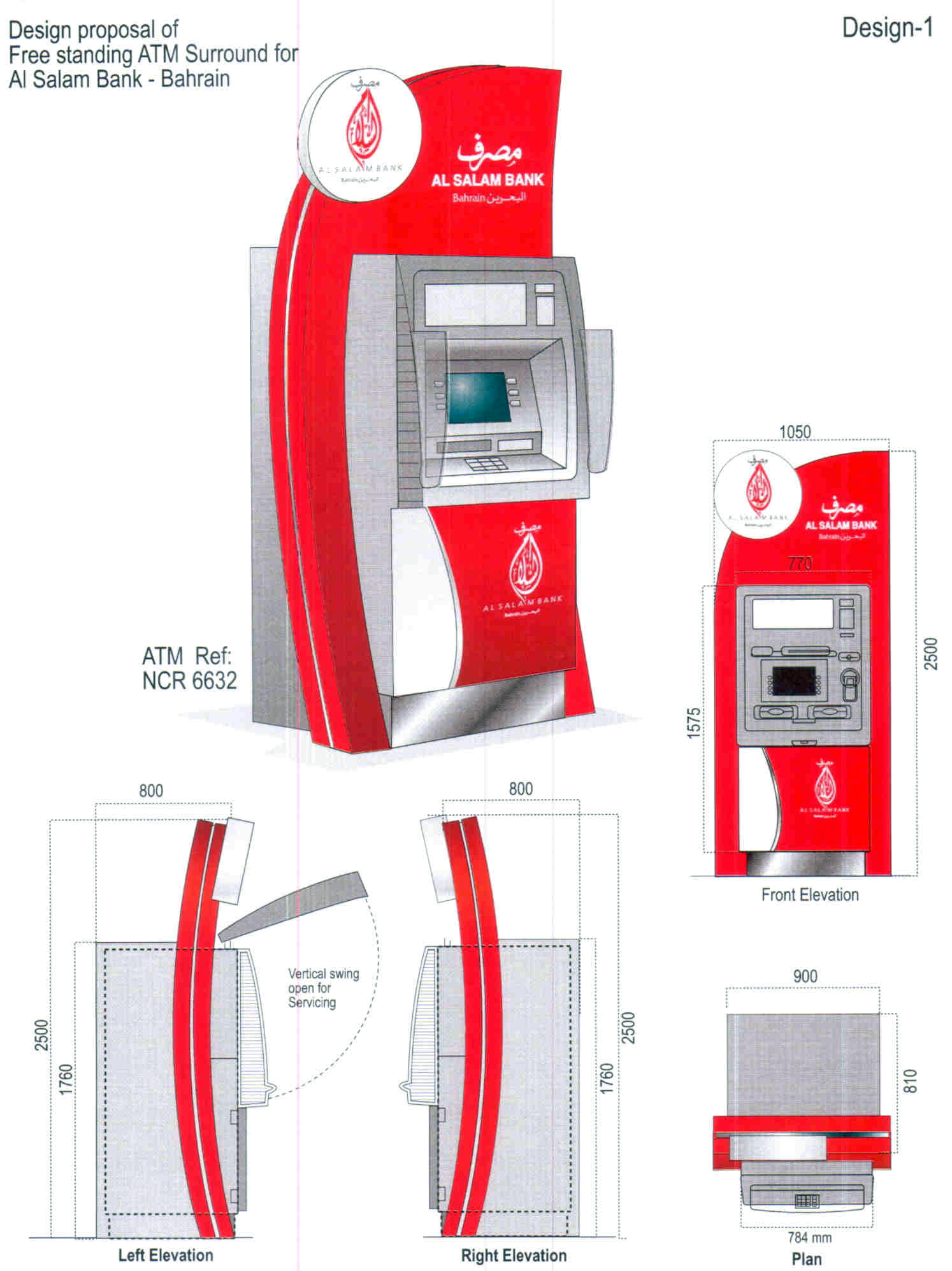 ATM 2D Design by RATHEESH K.RAM at Coroflot.com