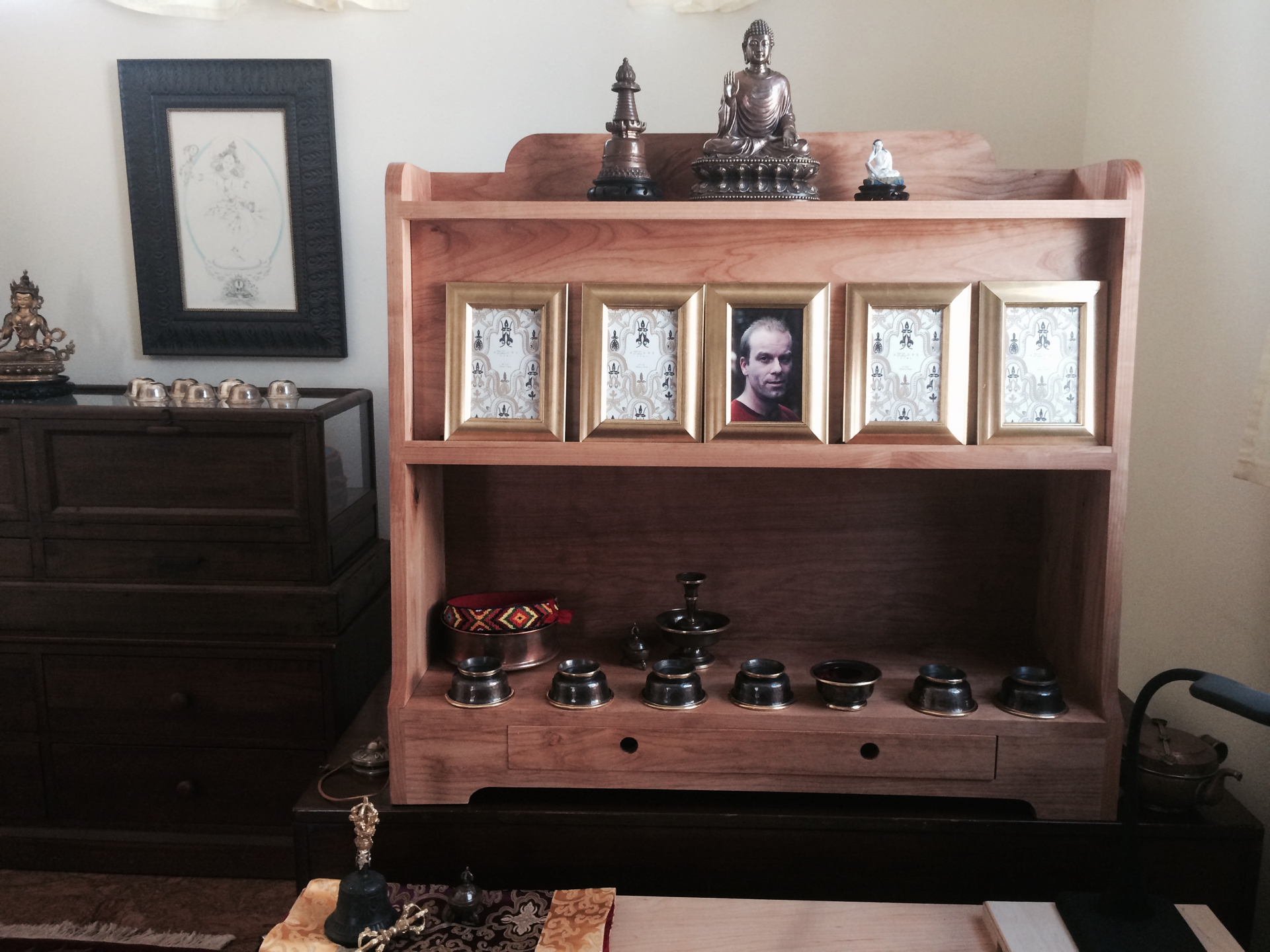 Zen Center Altar & Other Altars by Jef Gunn at Coroflot.com
