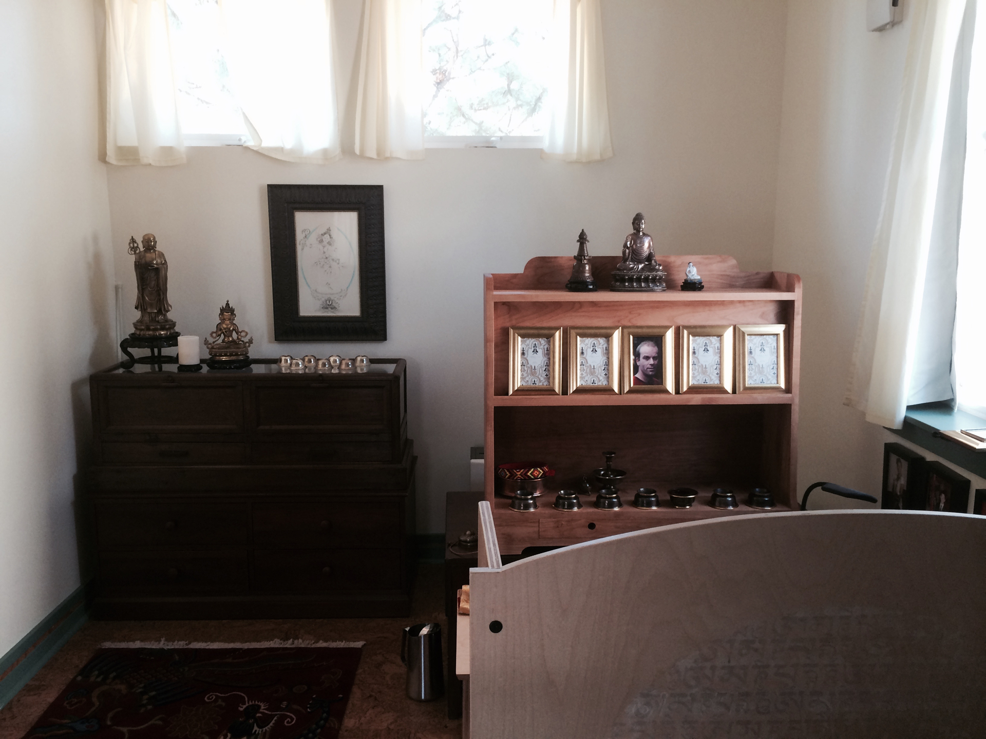 Zen Center Altar & Other Altars by Jef Gunn at Coroflot.com