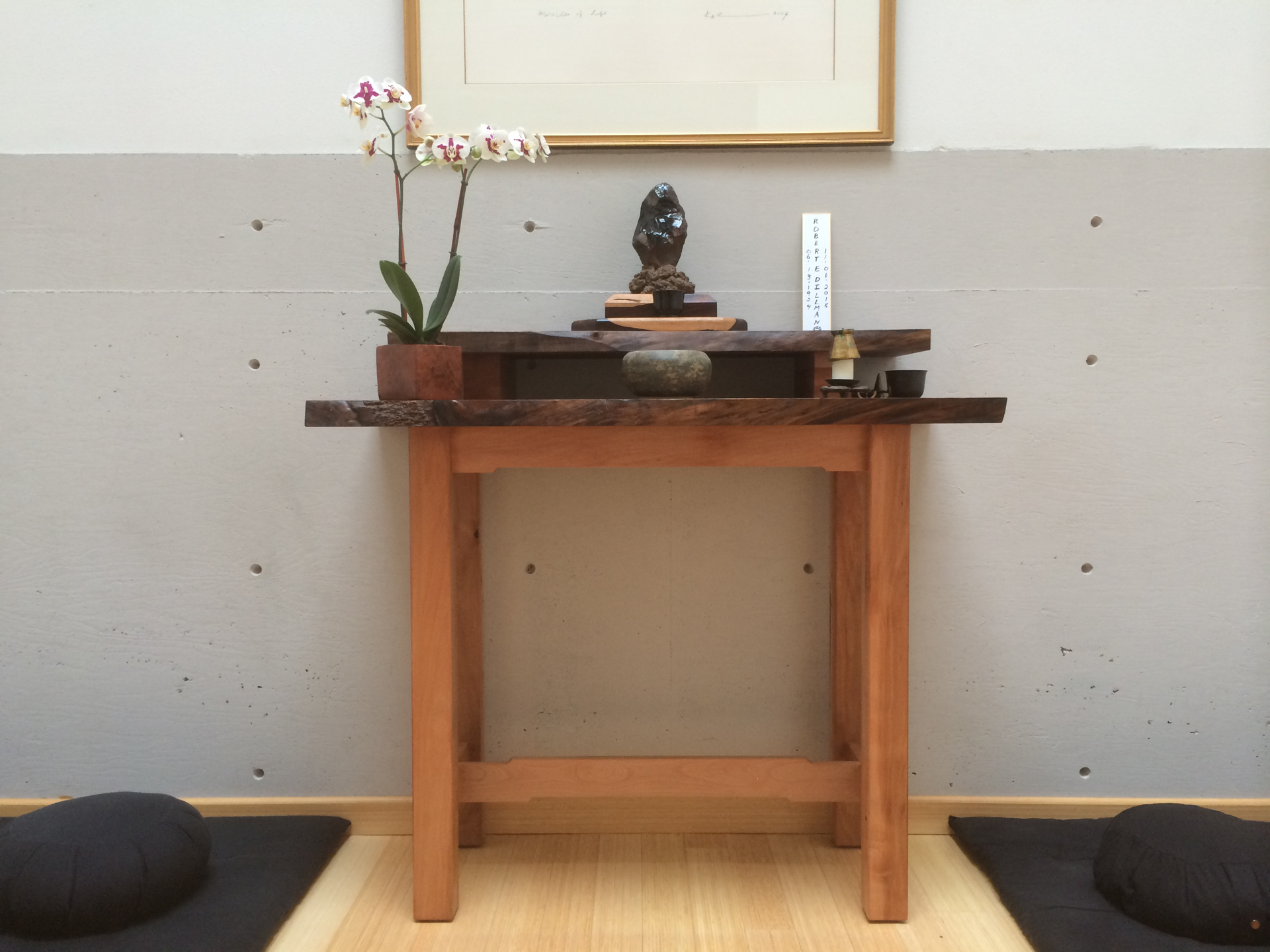 Zen Center Altar & Other Altars by Jef Gunn at Coroflot.com