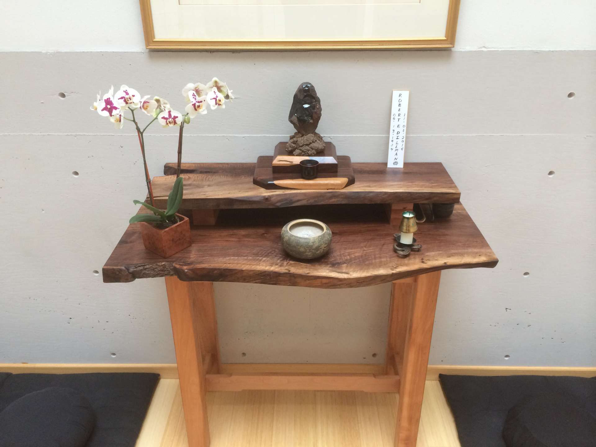Zen Center Altar & Other Altars by Jef Gunn at Coroflot.com