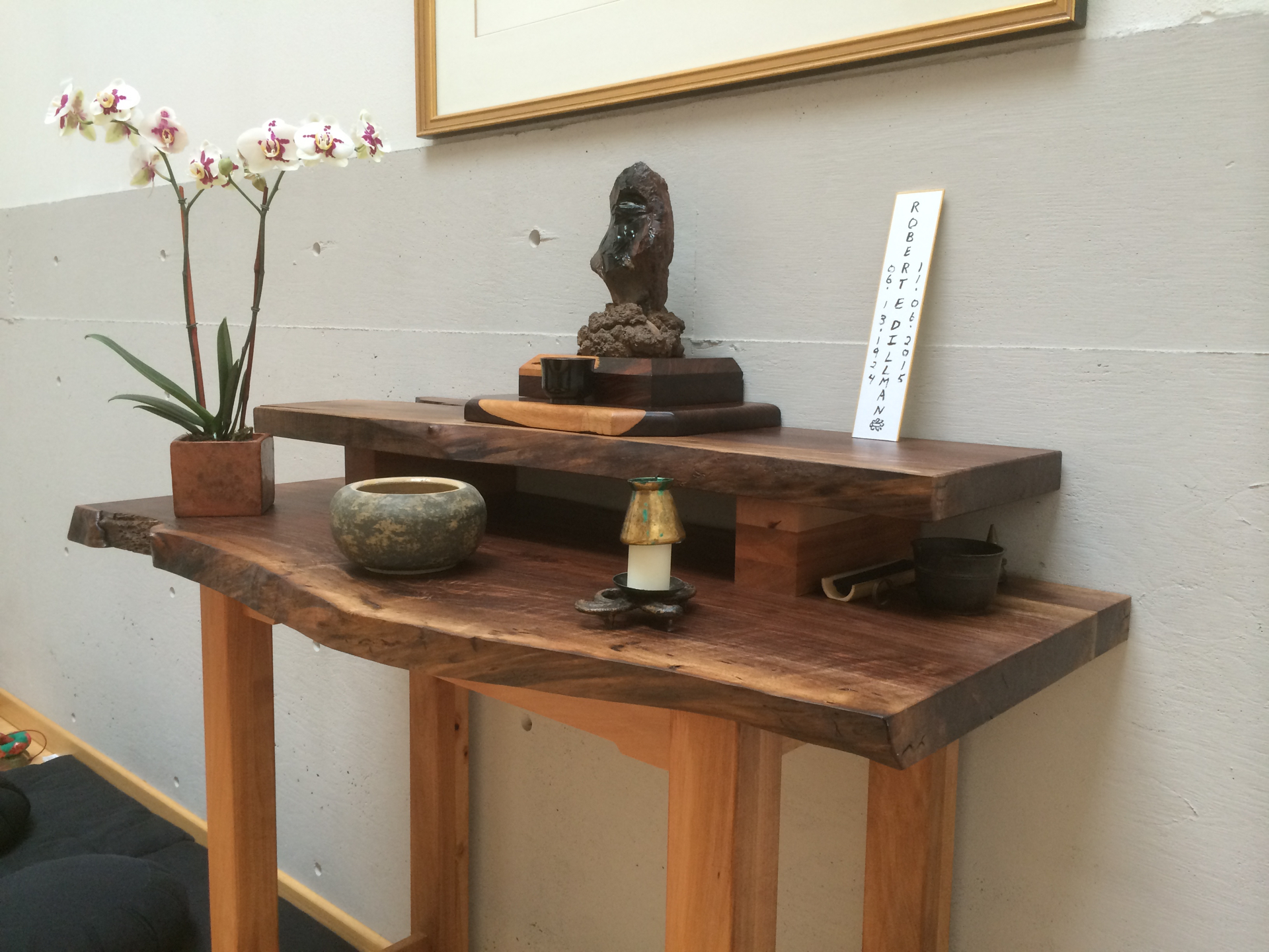 Zen Center Altar & Other Altars by Jef Gunn at Coroflot.com