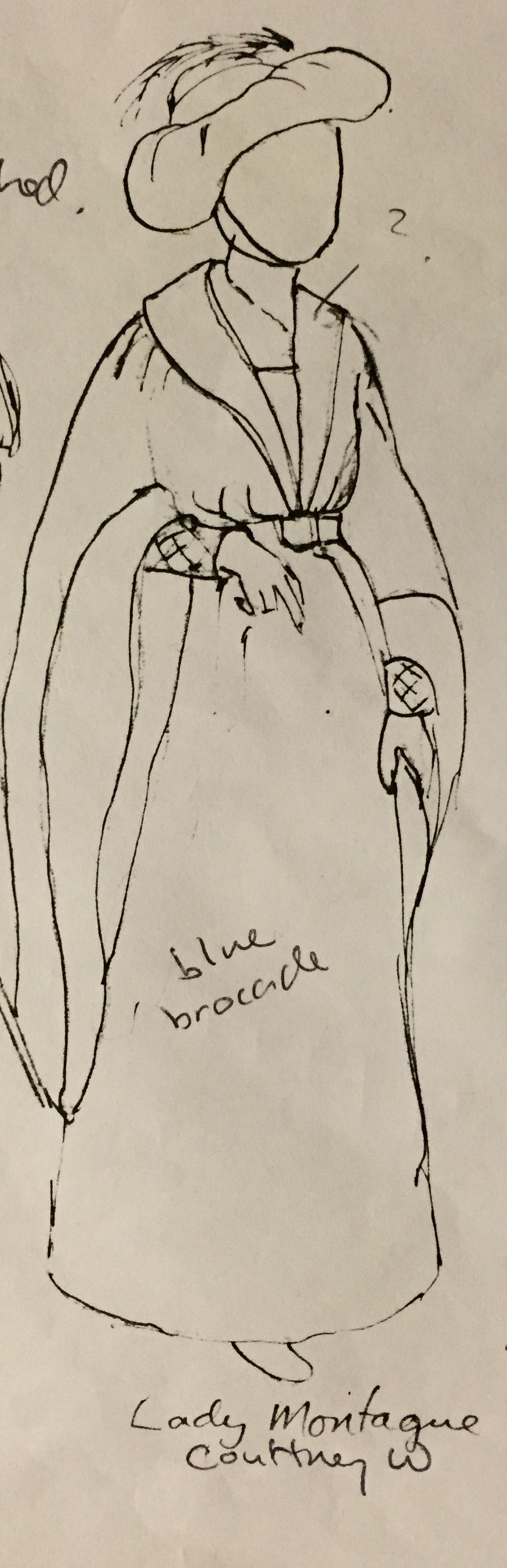 Romeo and Juliet: Lady Capulet and Lady Montague by Caitlin Allen at ...