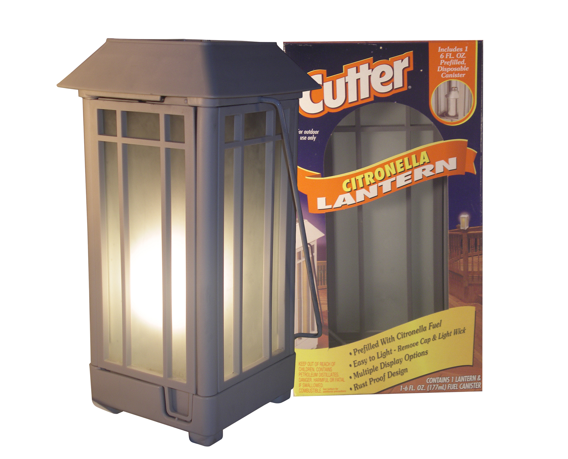 Cutter Citronella Lantern by Kyle McLane at Coroflot.com