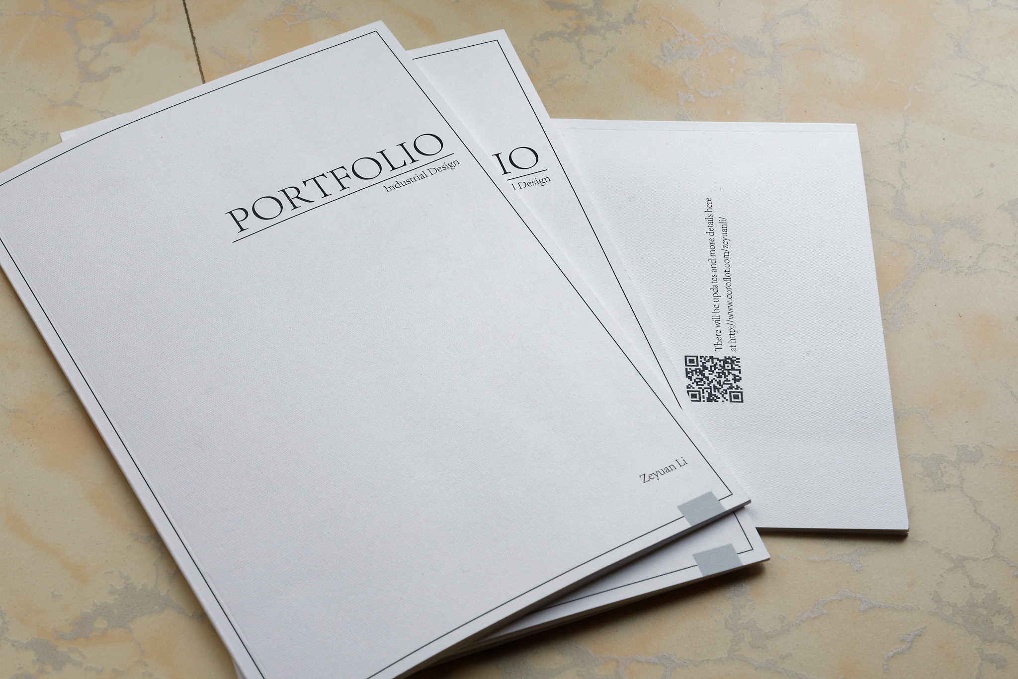 Portfolio of Hard Copy by Zeyuan Li at Coroflot.com