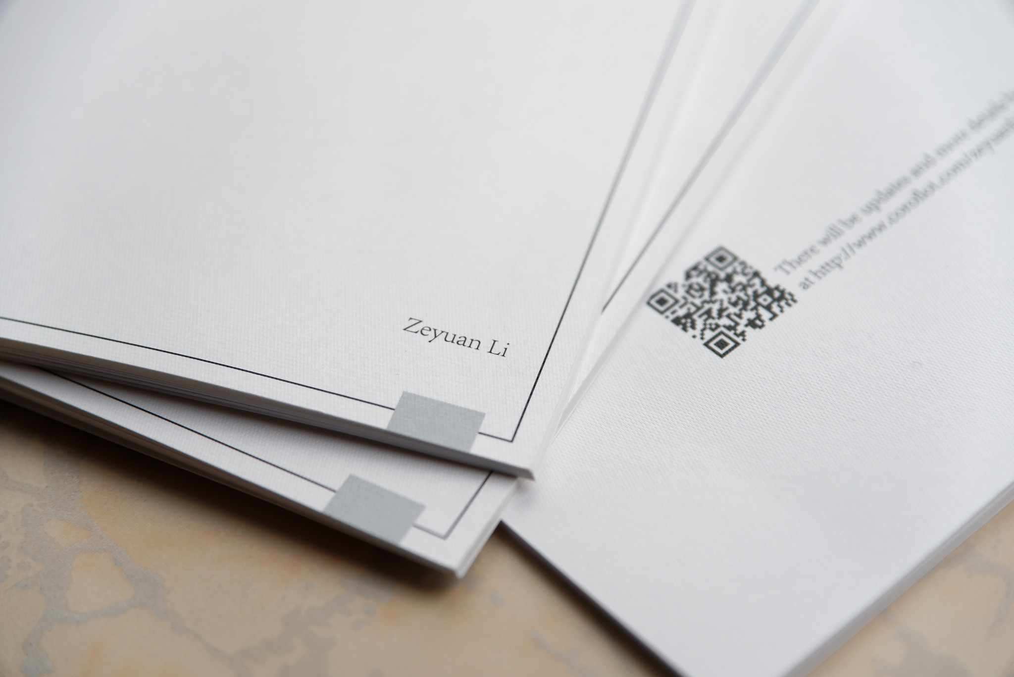 Portfolio of Hard Copy by Zeyuan Li at Coroflot.com