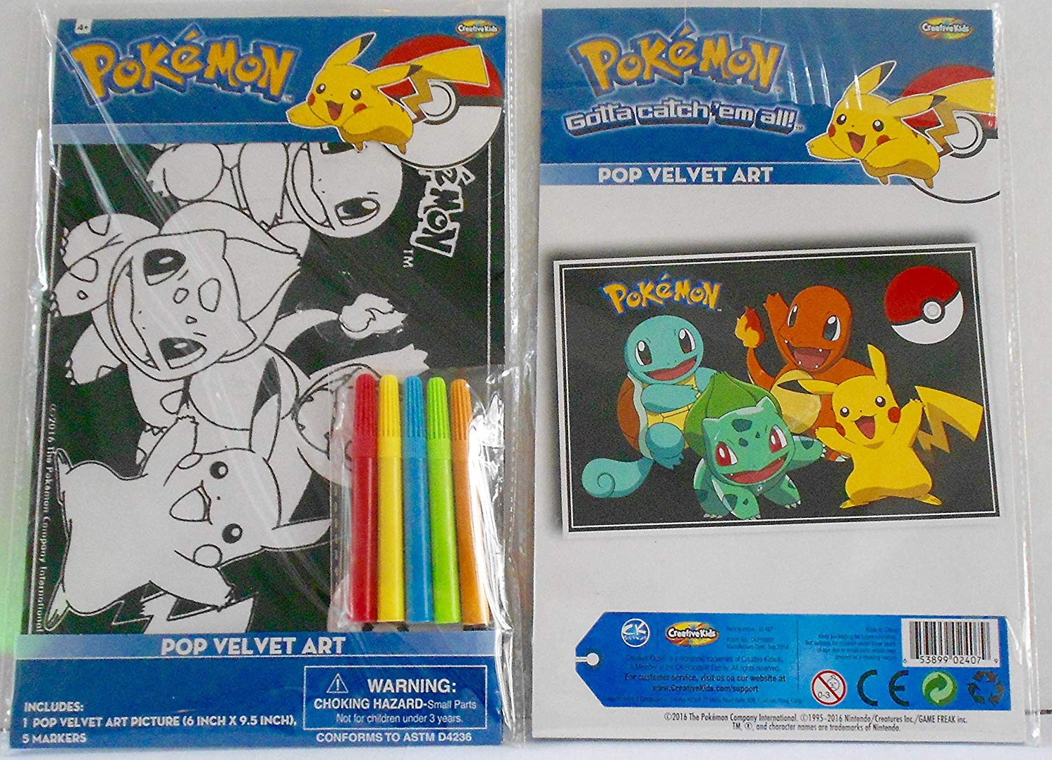 POKEMON Collectible Stationary Sets by Paul FitzZaland at Coroflot.com