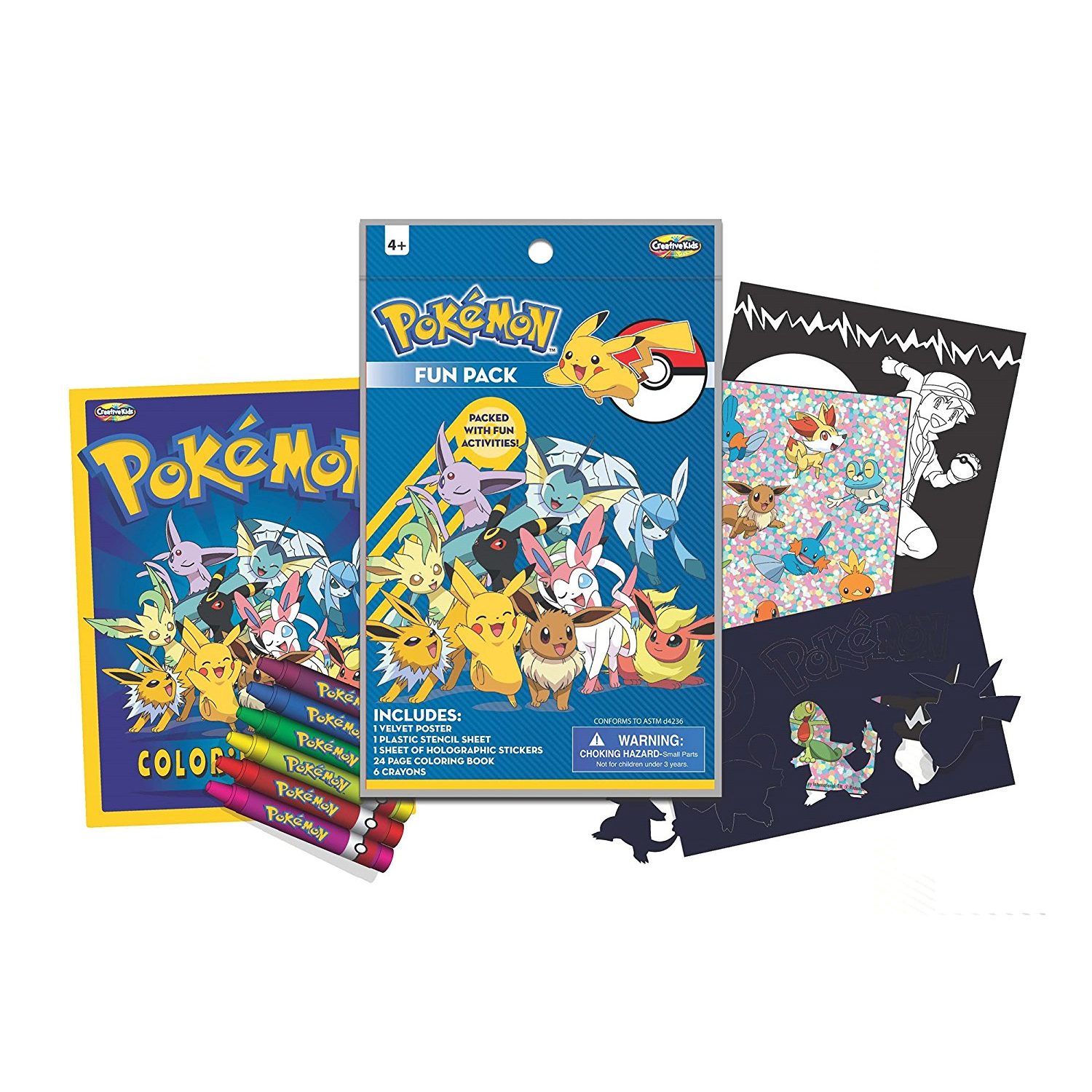 POKEMON Collectible Stationary Sets by Paul FitzZaland at Coroflot.com