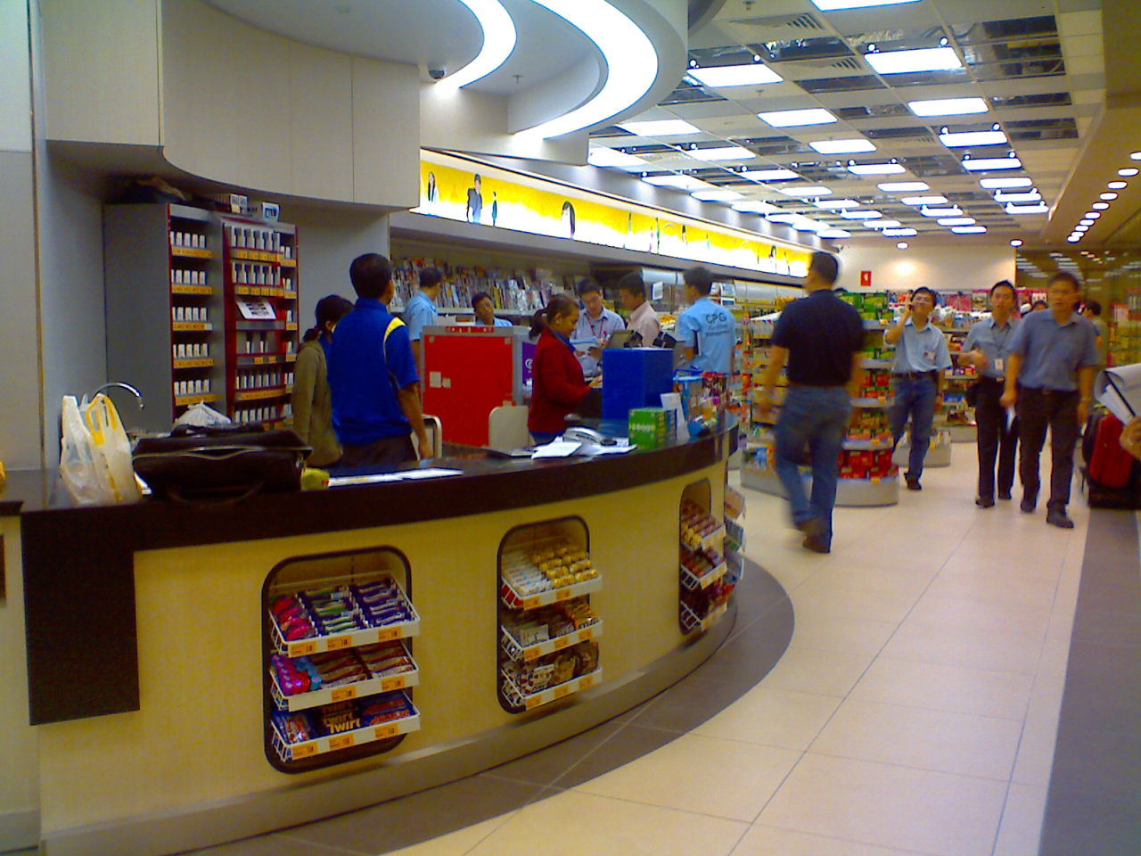 Supermarket & Convenience Store Design by anGeli anGeles at Coroflot.com