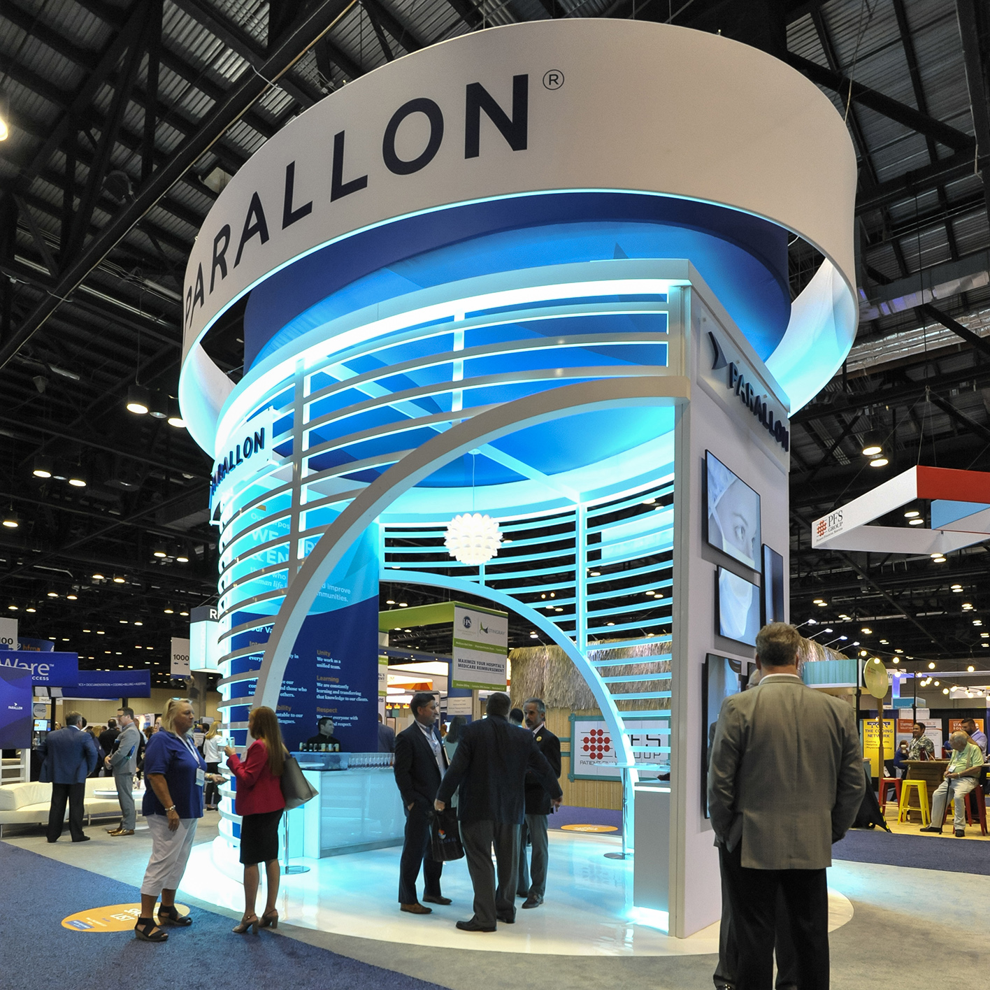 Parallon Custom 20x30 by Kimberley Ann DiStefano at Coroflot.com