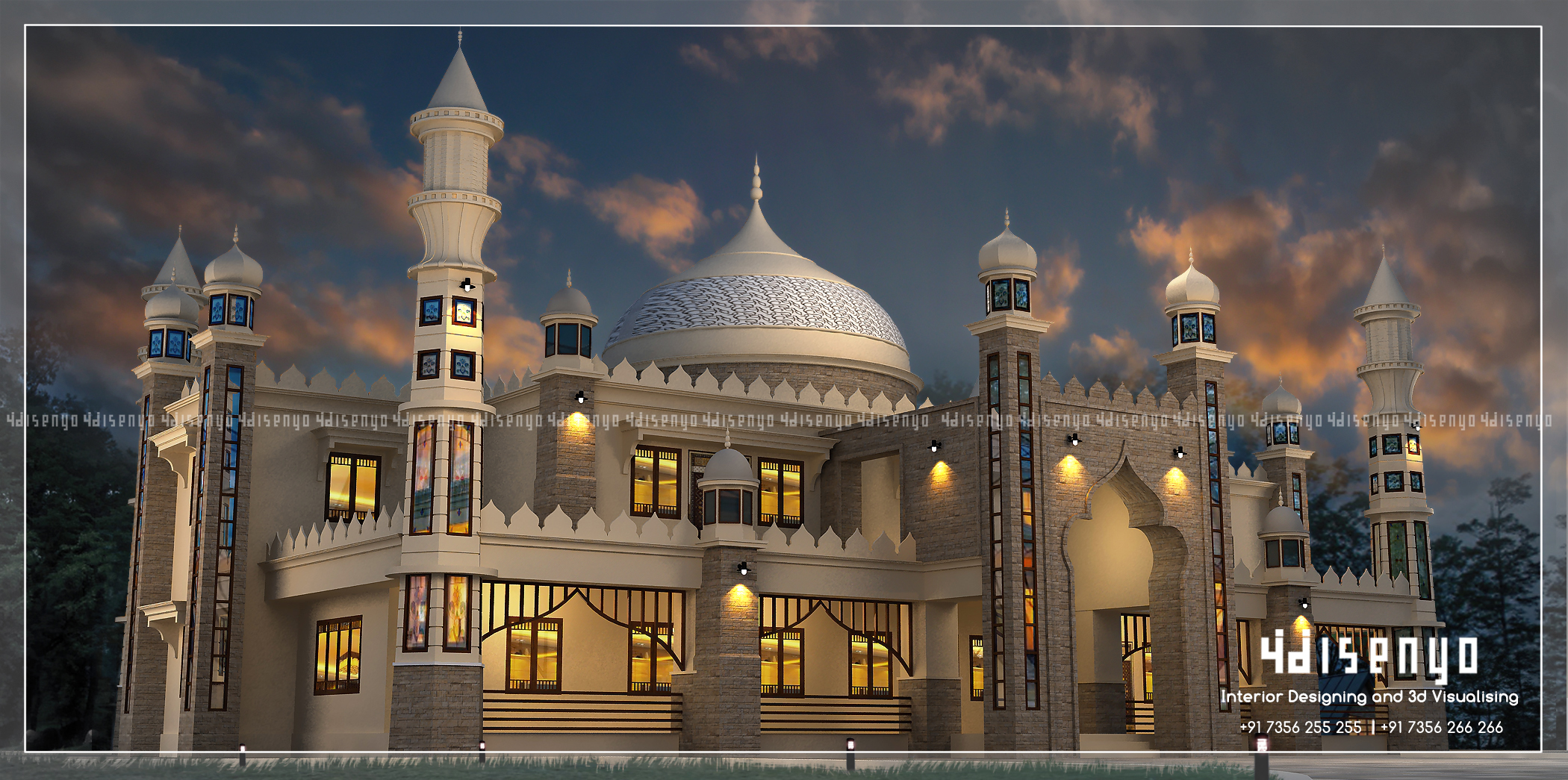 Masjid projects by Roshin c v at Coroflot.com