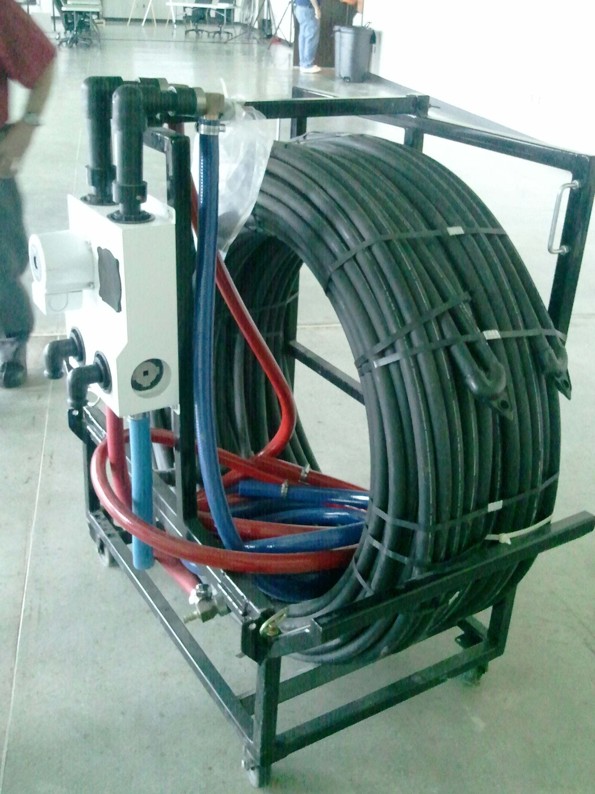 Ground Source Heat Pump Test Fixture by Andrew Baker at Coroflot.com