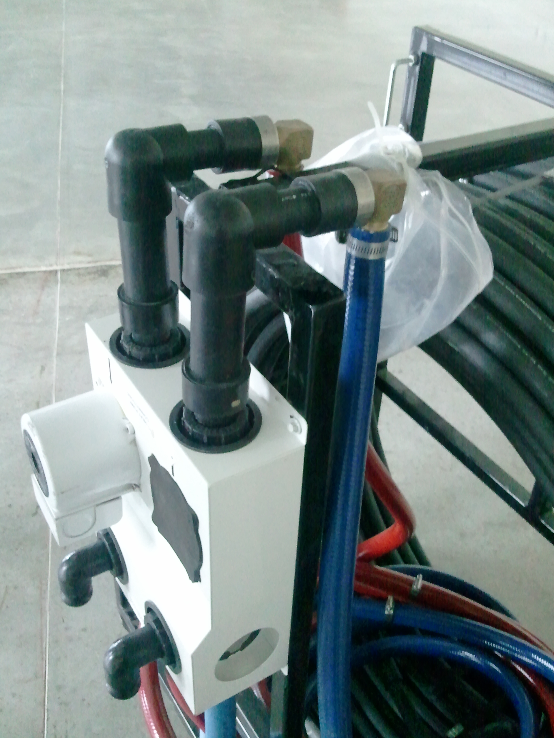 Ground Source Heat Pump Test Fixture by Andrew Baker at Coroflot.com