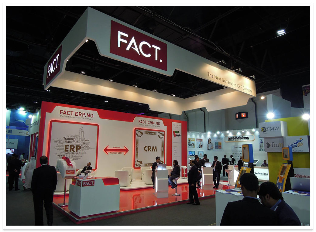 3D Visualization - GITEX Booth Design by Biswajit Debnath by Biswajit ...