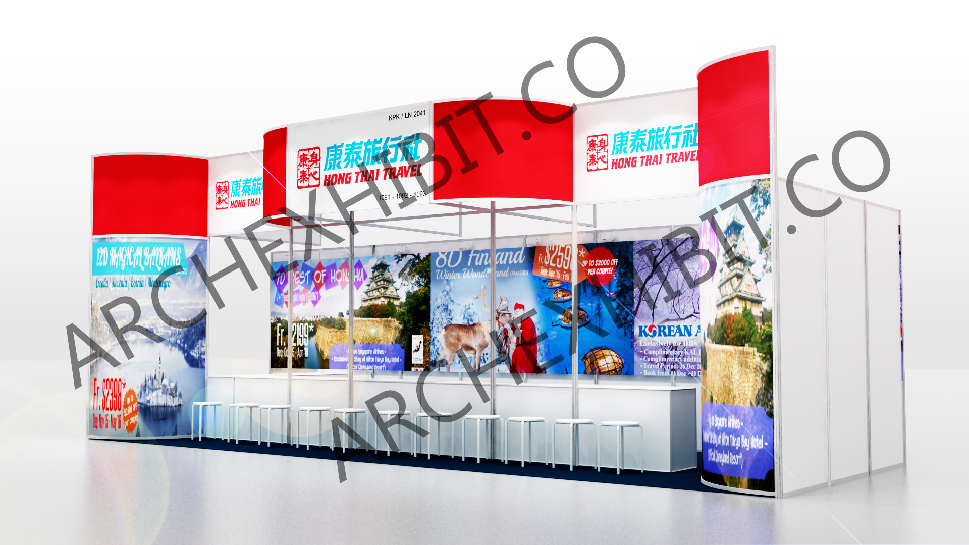 Hong Thai Booth exhibtion by Muhammad Syarafuddin Khairul Anuar at ...