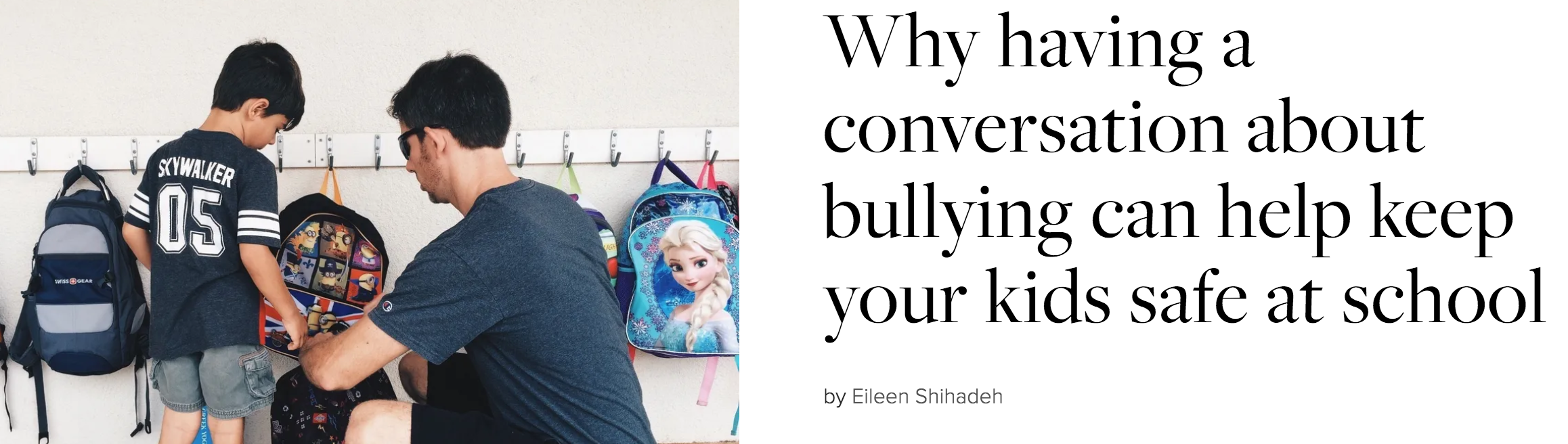 Why having a conversation about bullying can help keep your kids safe ...