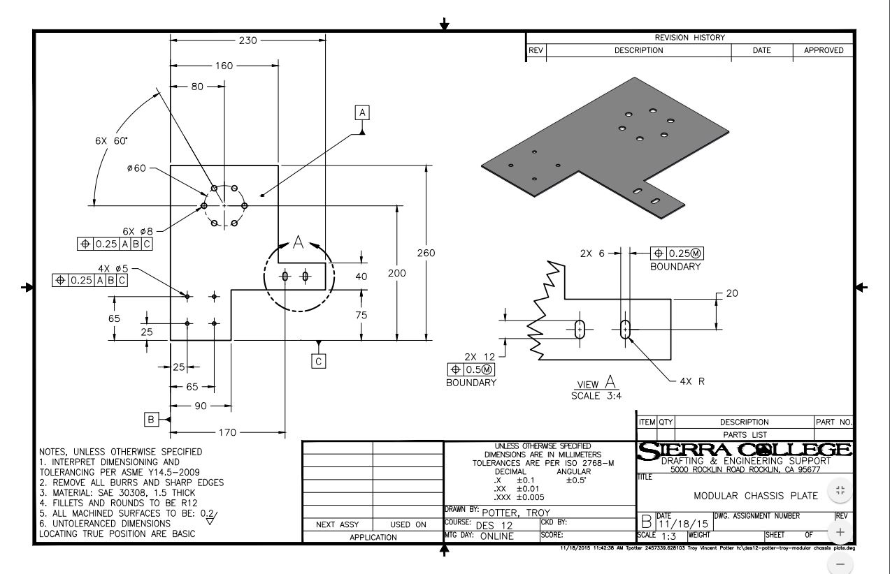 MECHANICAL DRAFTING by Troy Potter at Coroflot.com