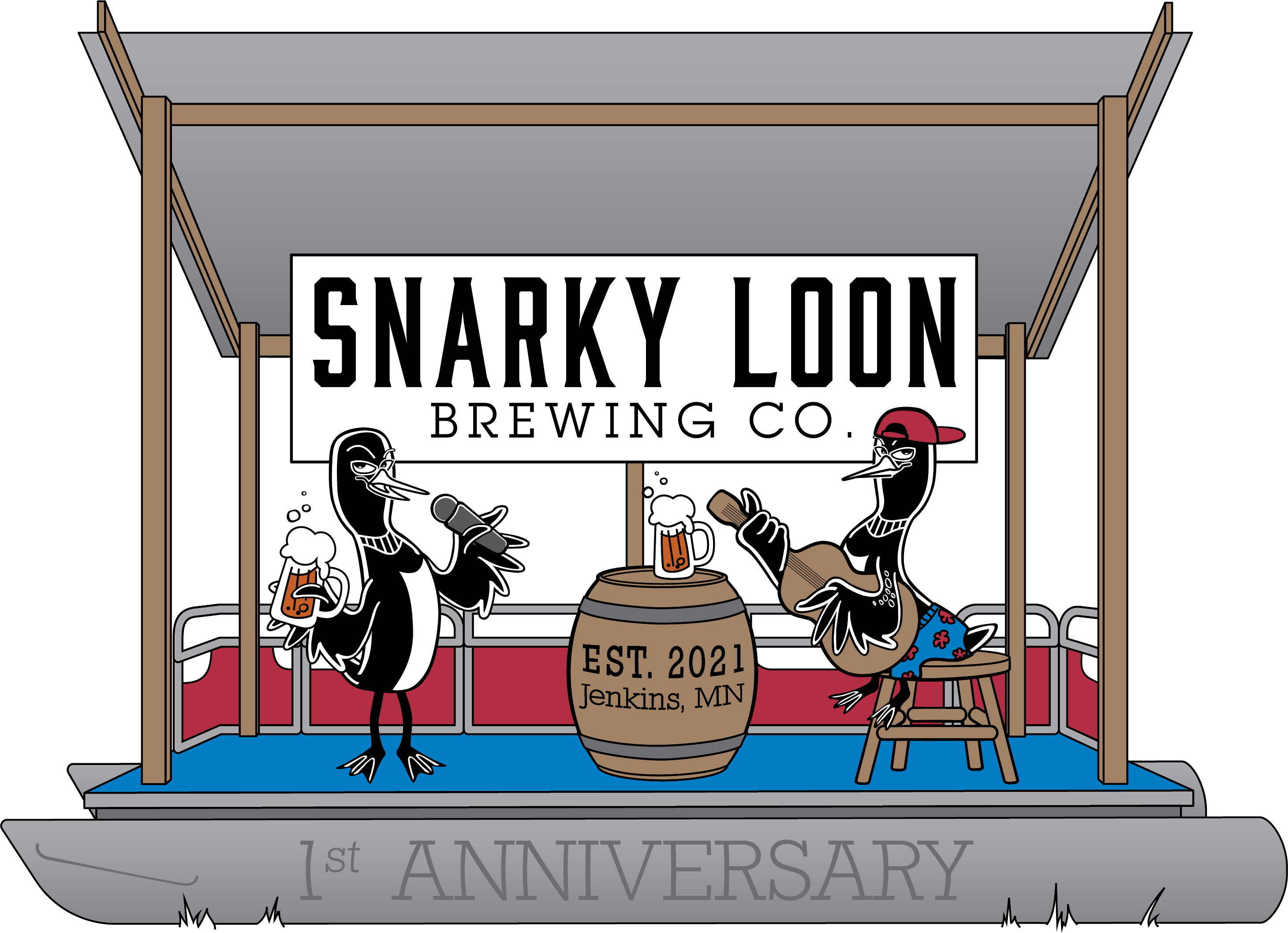 Snarky Loon Brewing Company - 1st Anniversary by Kiah Rudlang at ...